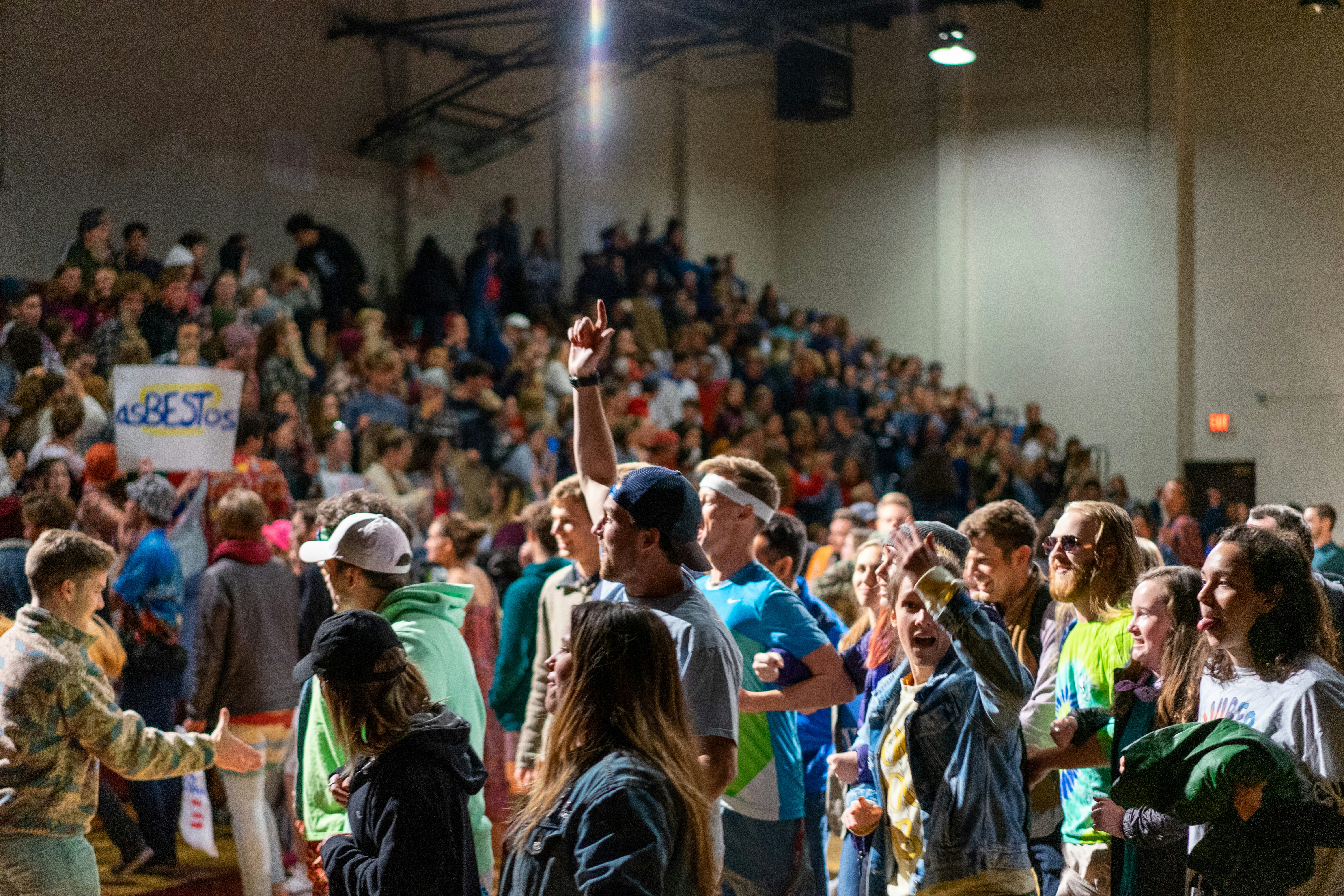 Hands in the Air: The Pulse of a Packed Recital Hall