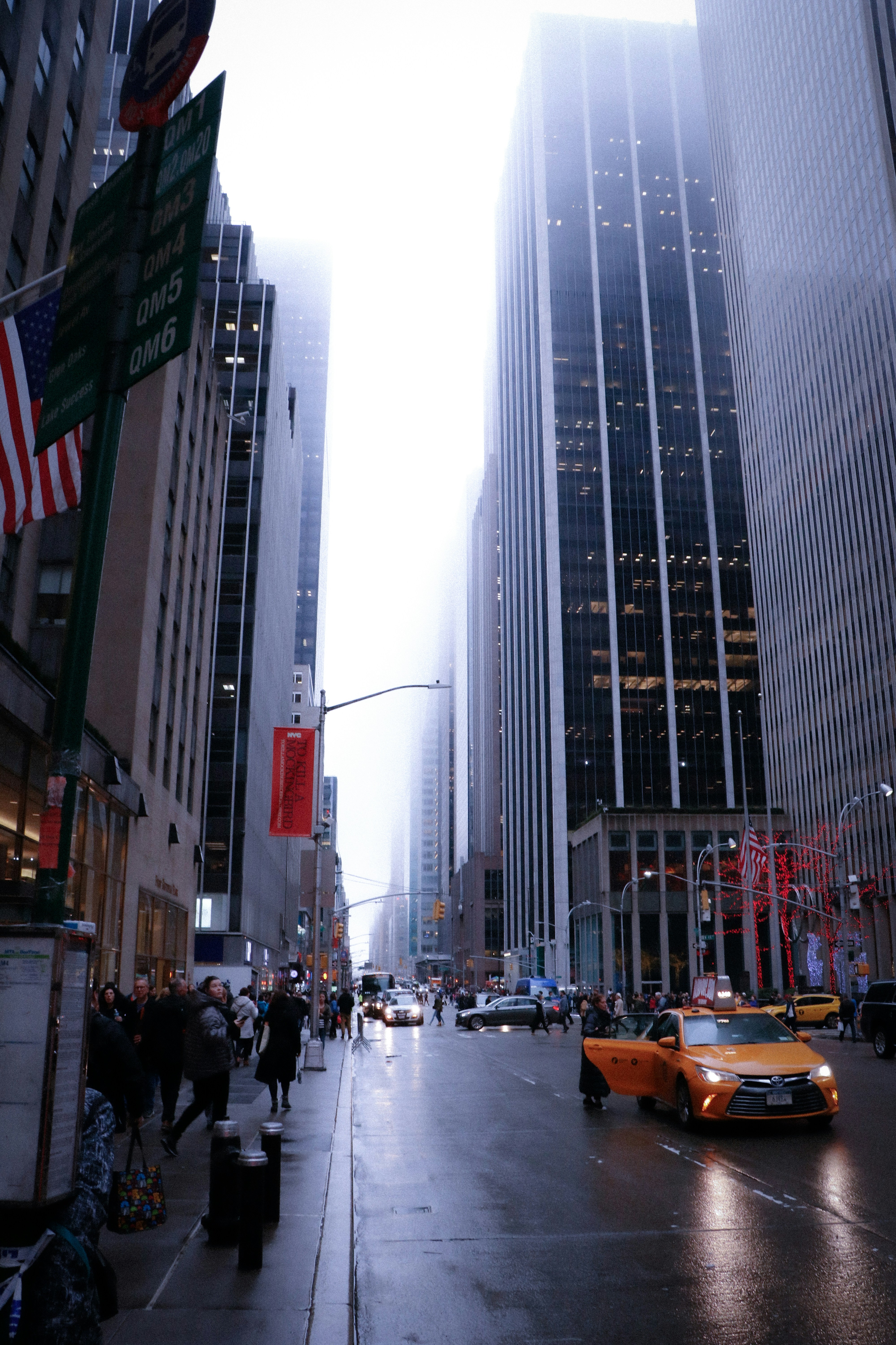 Cars on road near high rise buildings during daytime photo – Free Nyc ...