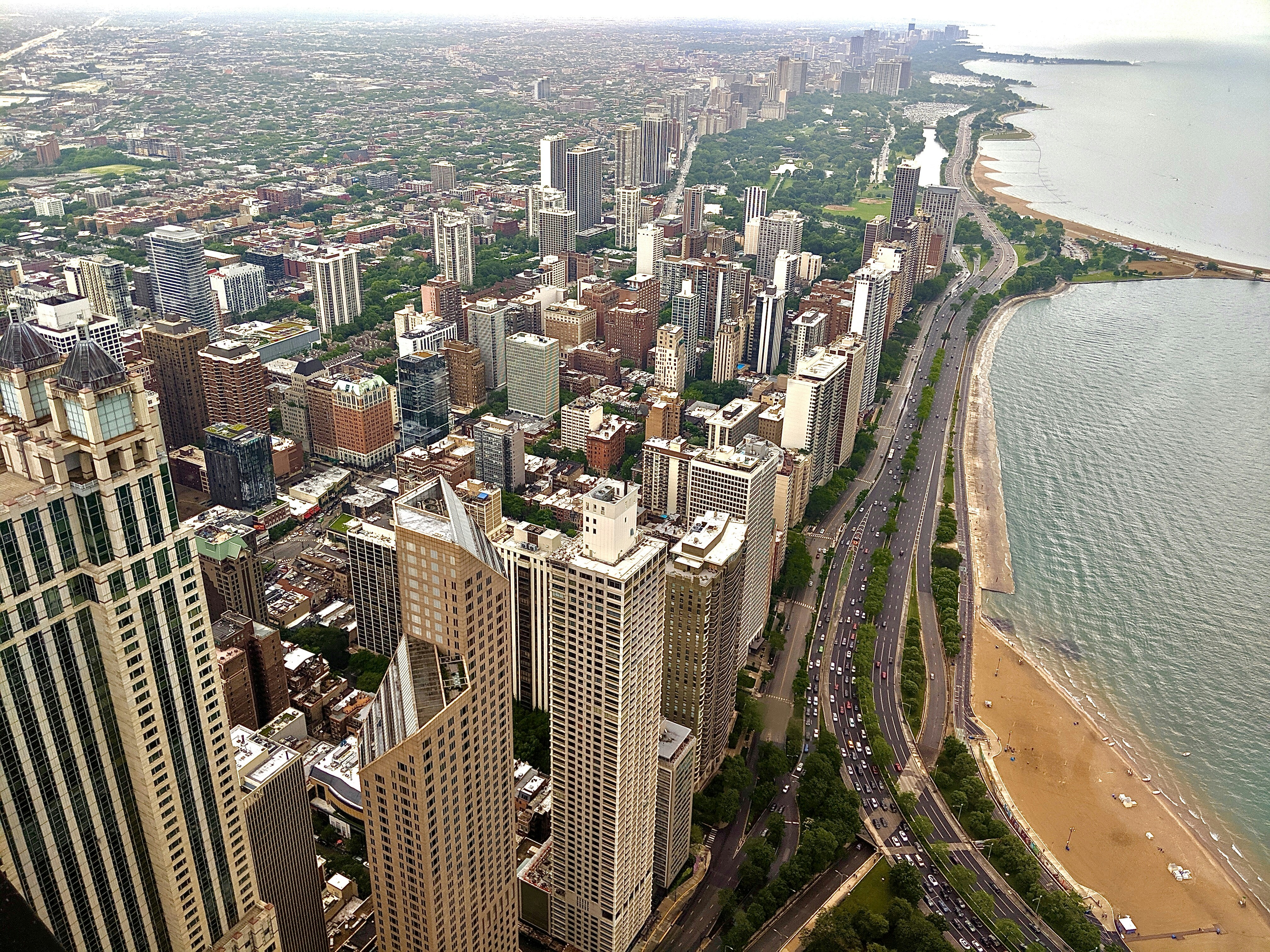 Aerial view of city buildings during daytime photo – Free Chicago Image ...