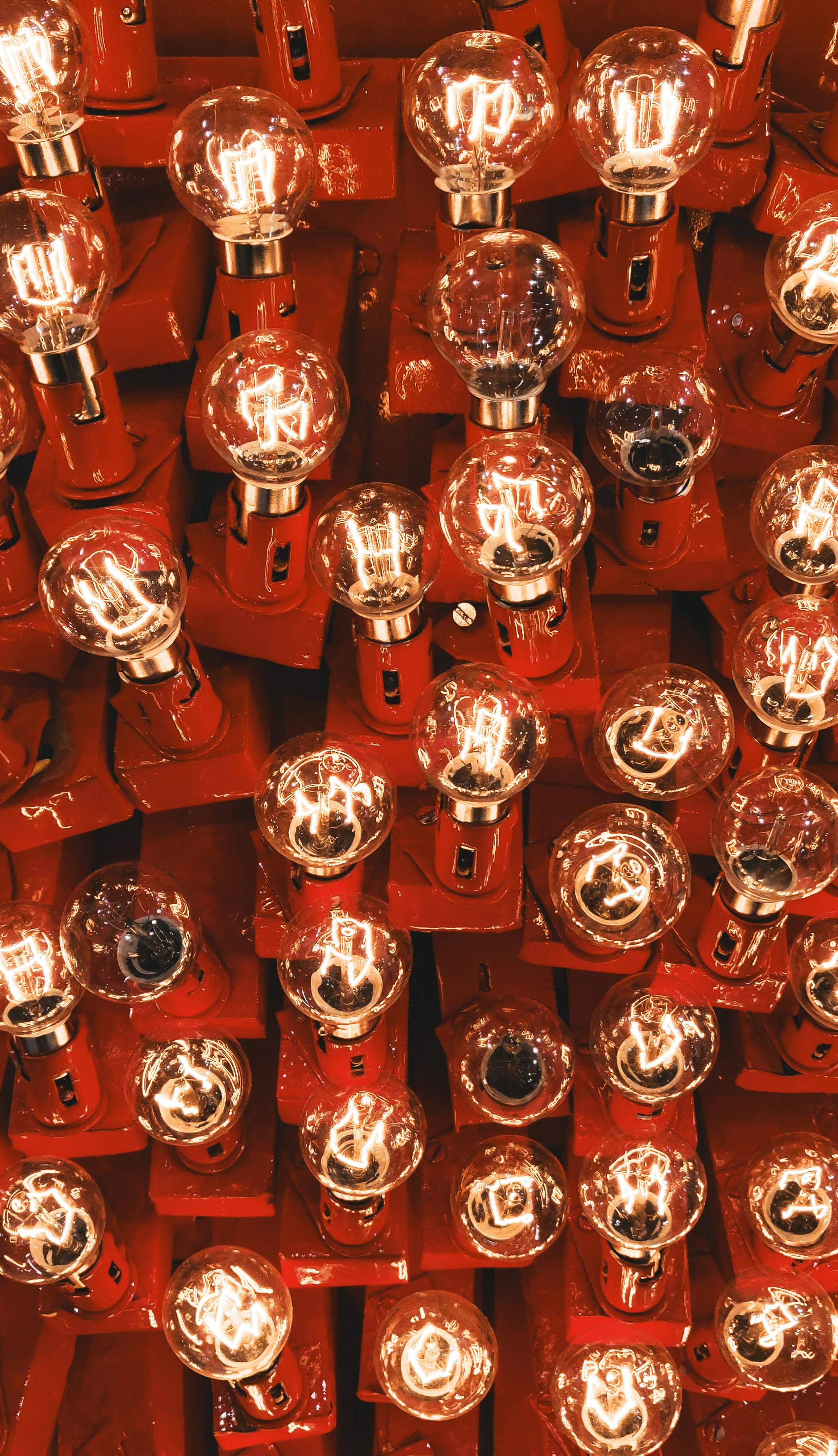 Red and silver round decors photo – Free Brown Image on Unsplash
