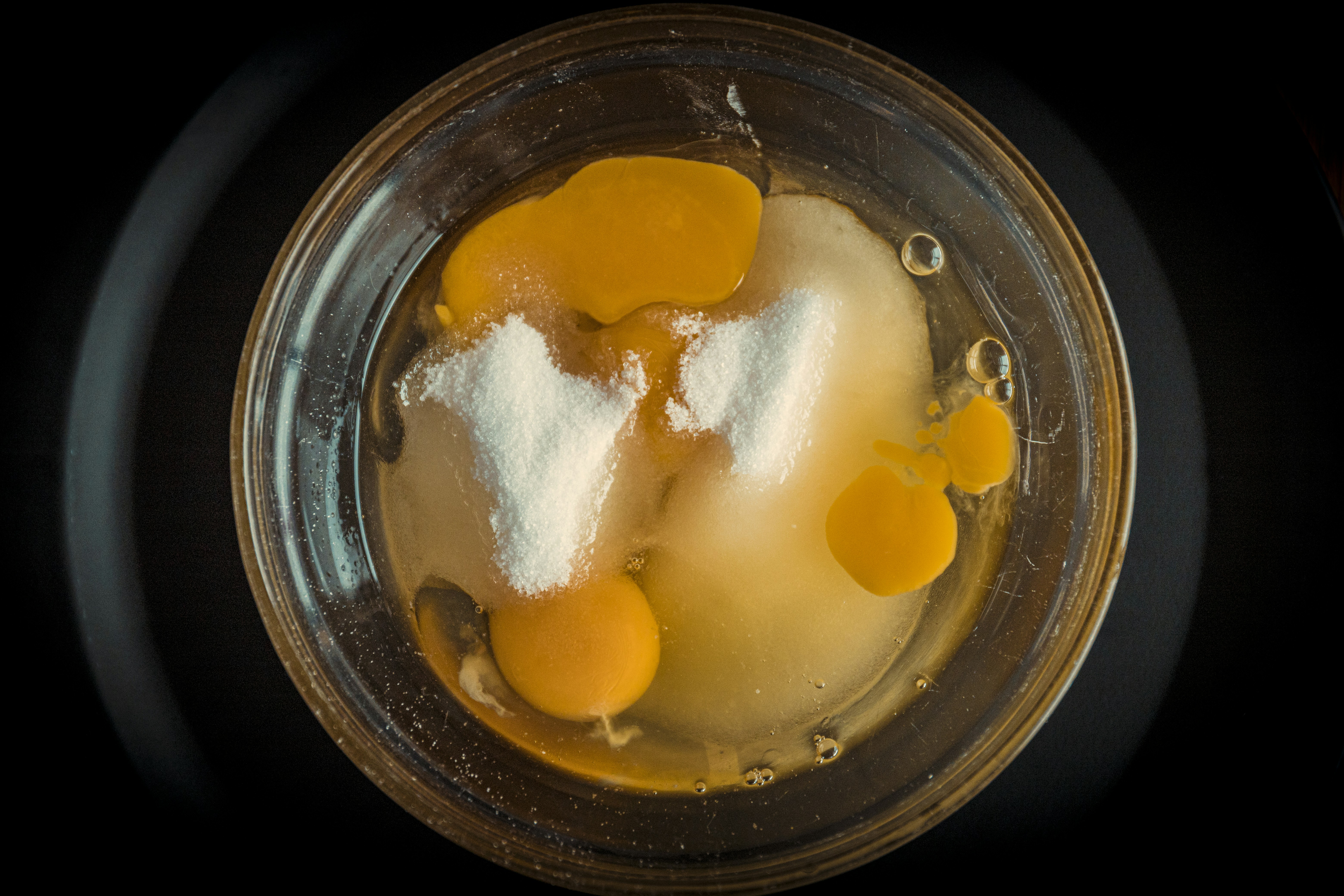Sponge cake preparation