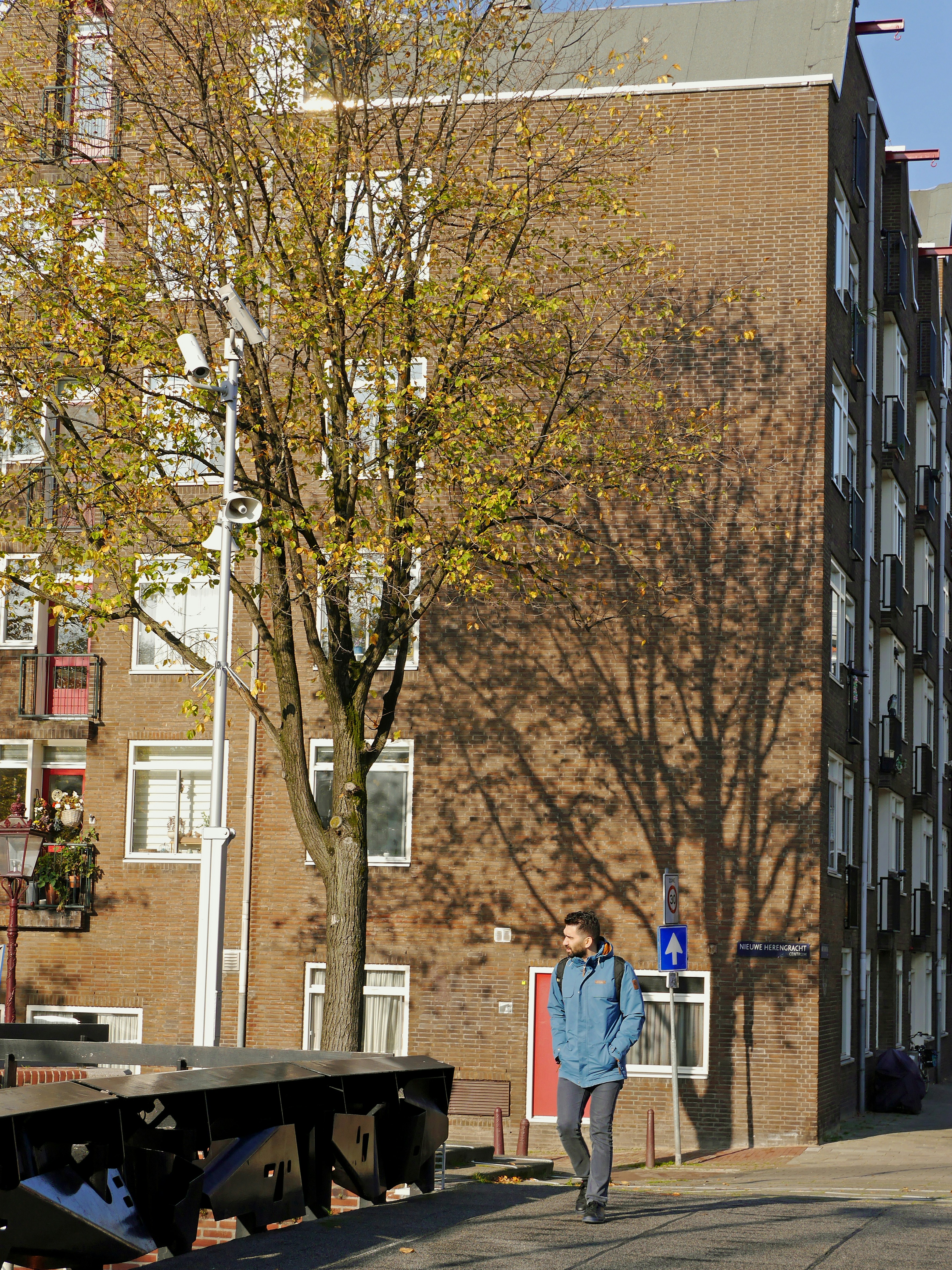 Roving Observer in the Urban Canyon