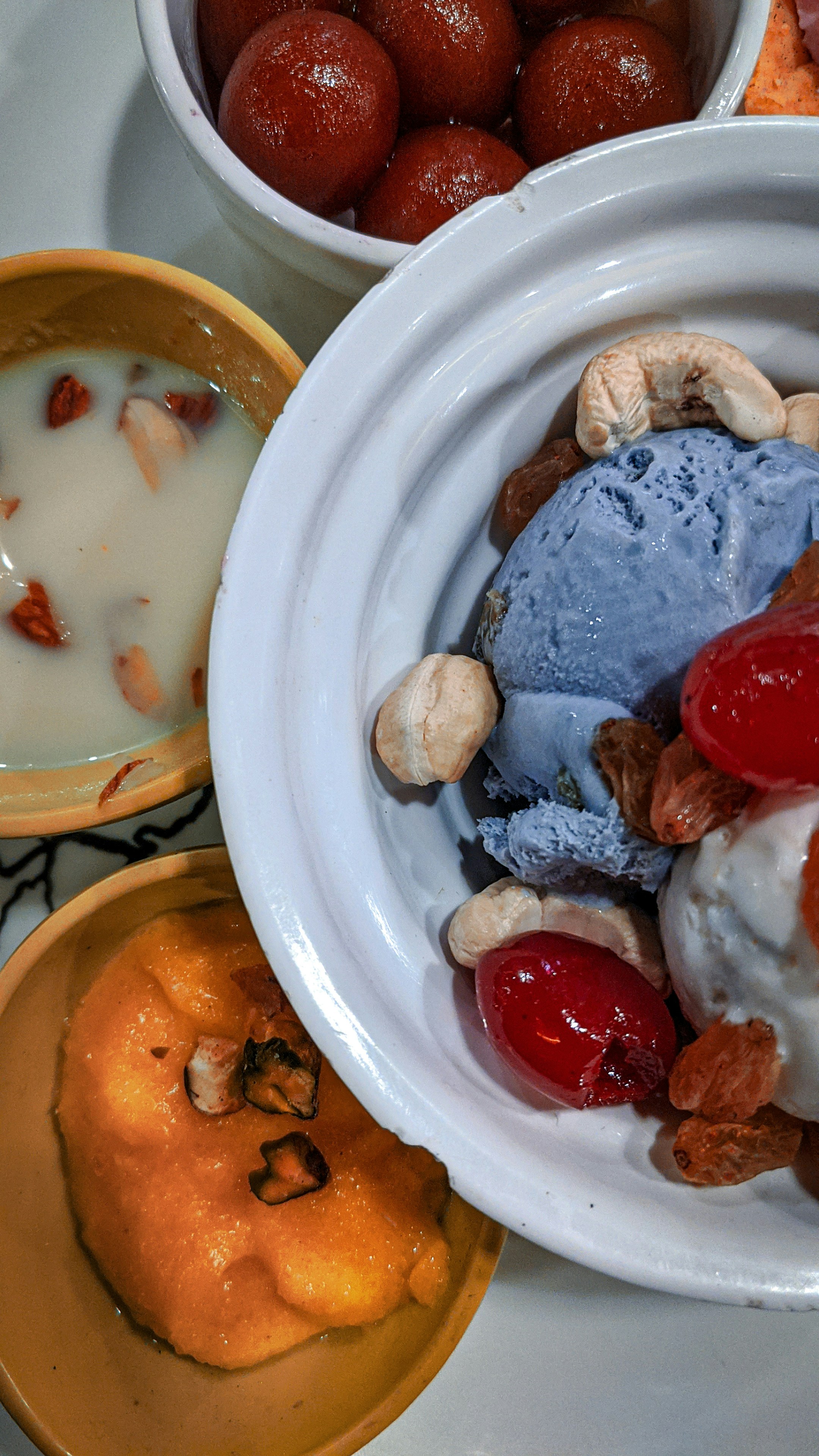 Blue Scoop Spotlight: A Ceramic Dessert Mosaic