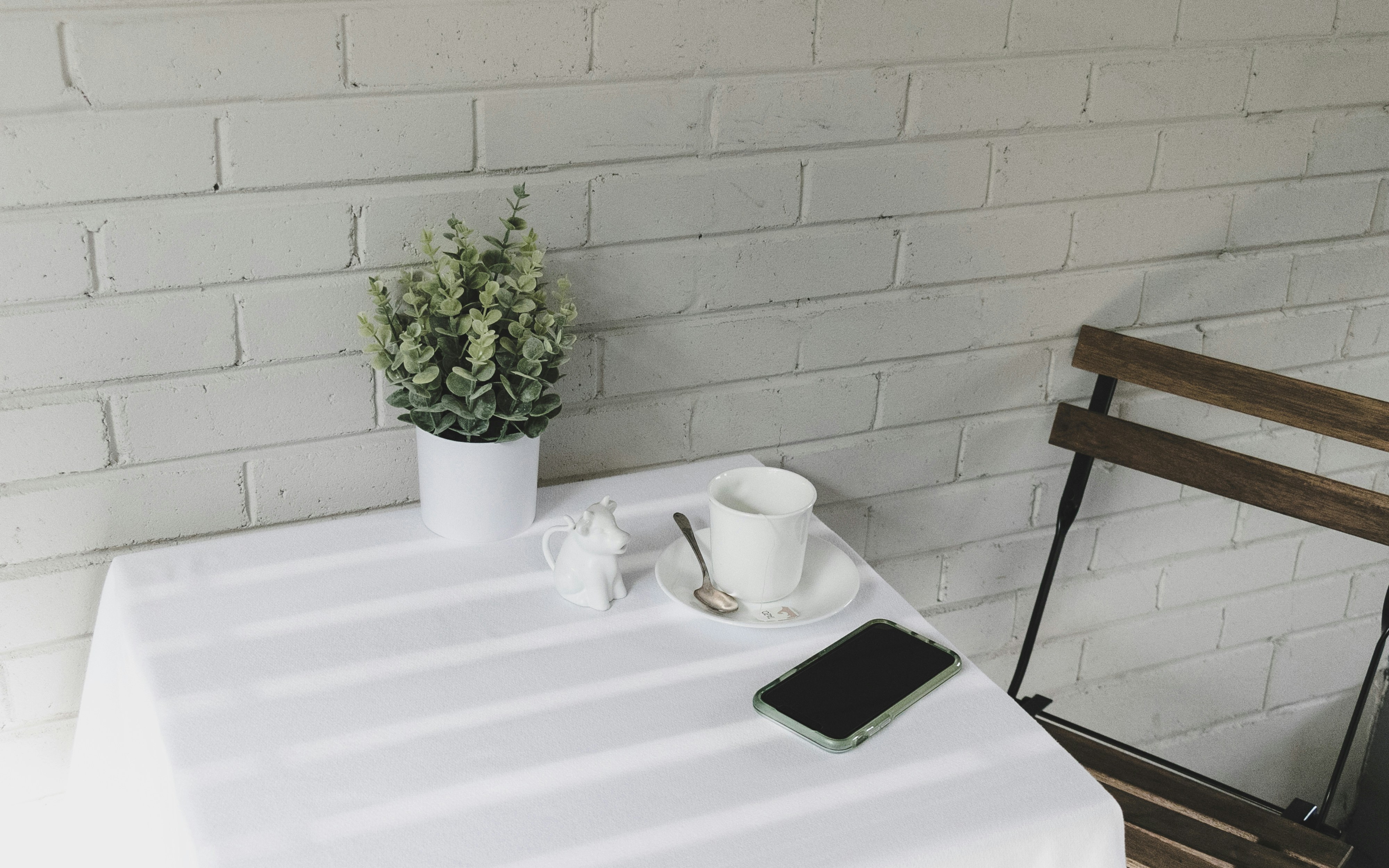 Cafe table