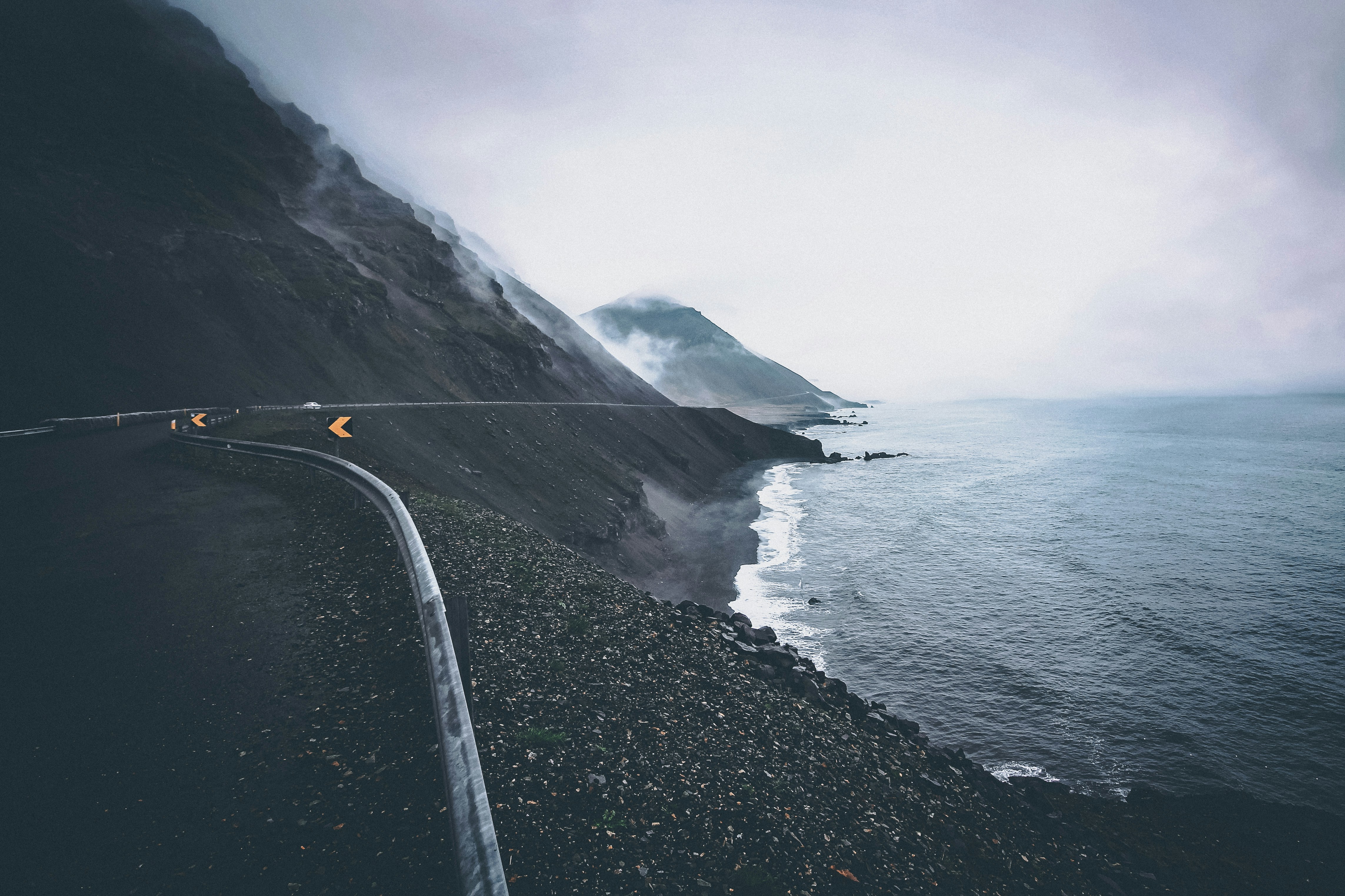 Drive in east Iceland on the road one is epic. Weather change constantly, making the landscape magical.