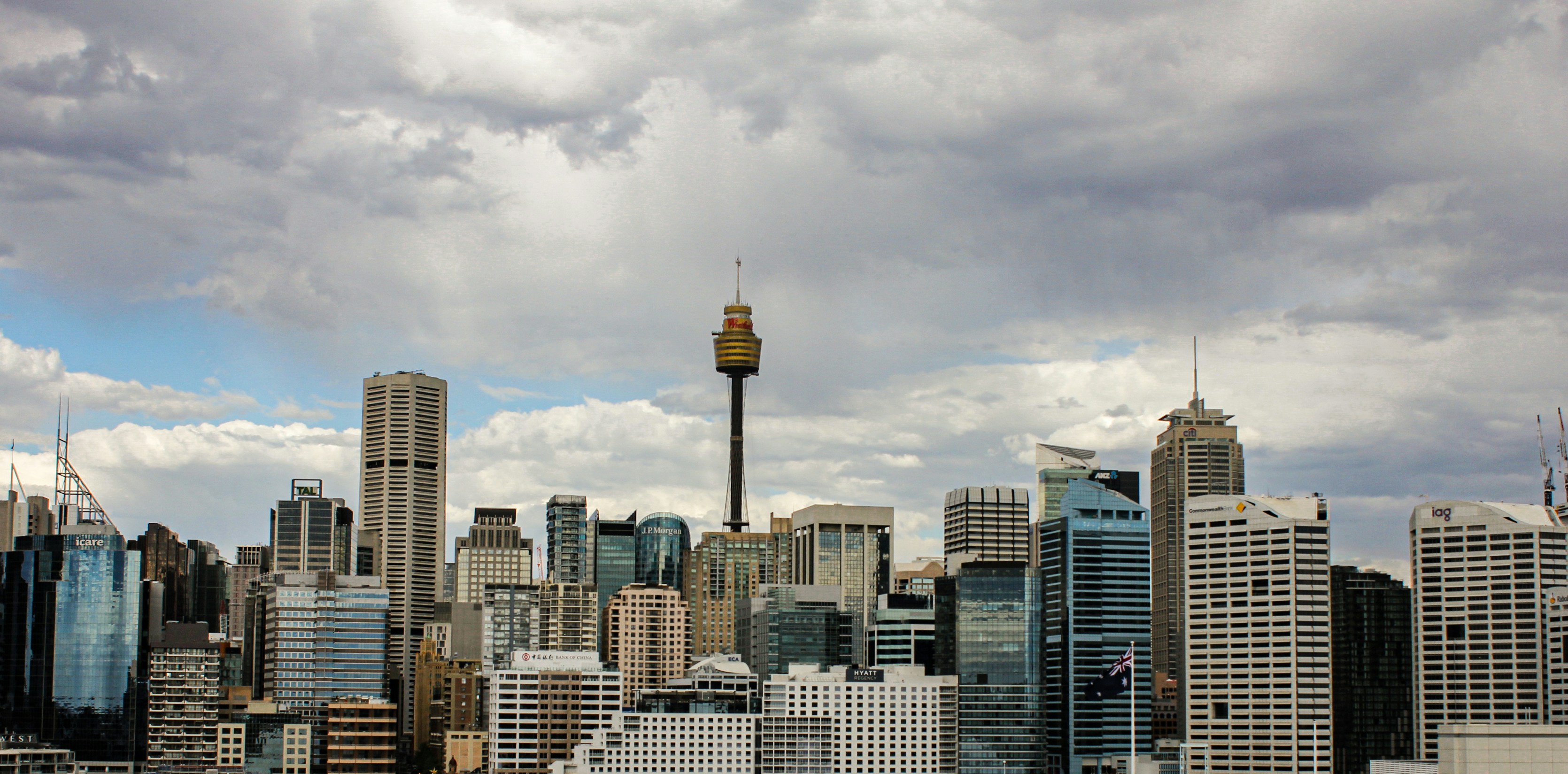 City Skylines. | high rise buildings under white clouds during daytime