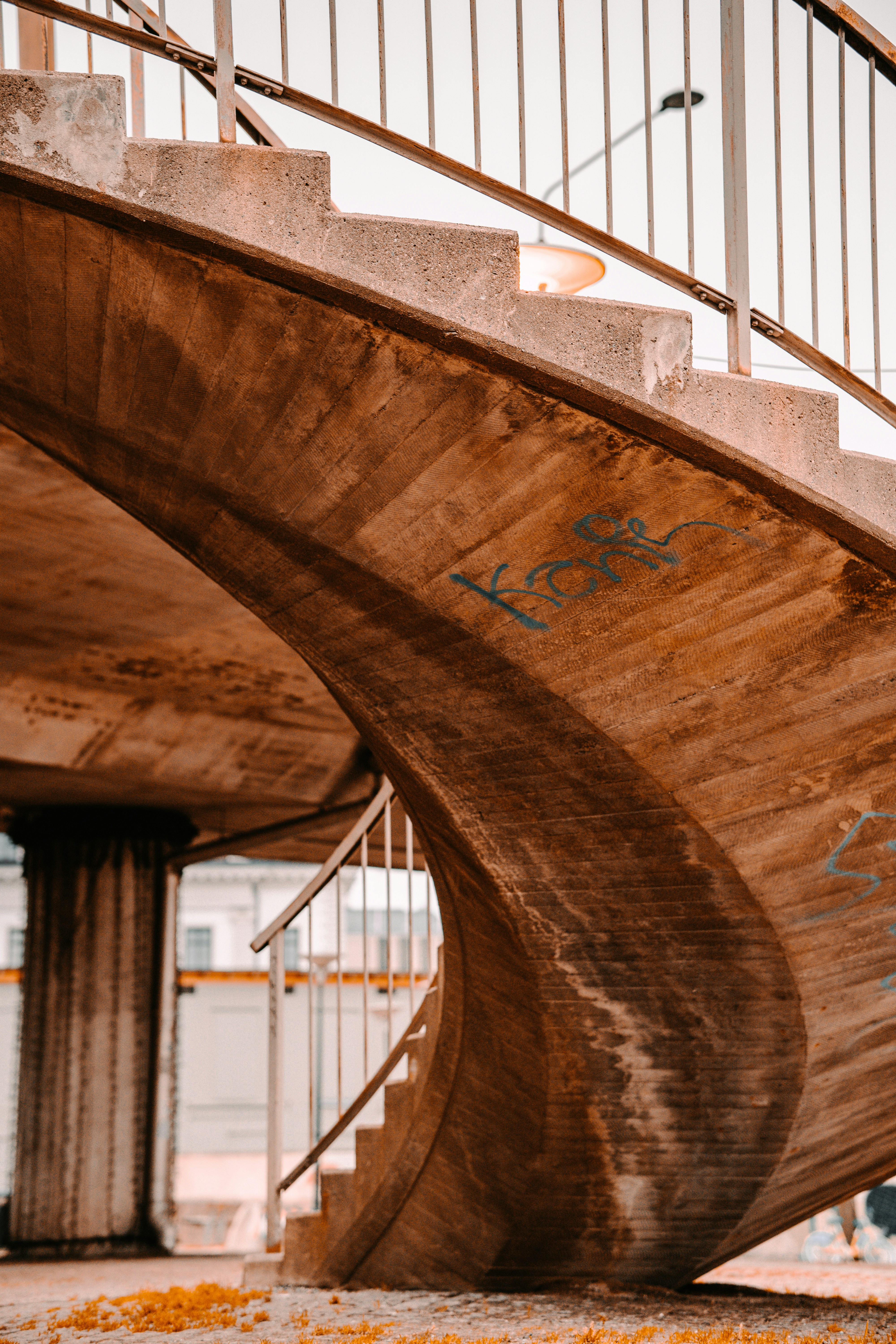Stairs in Stockholm city.