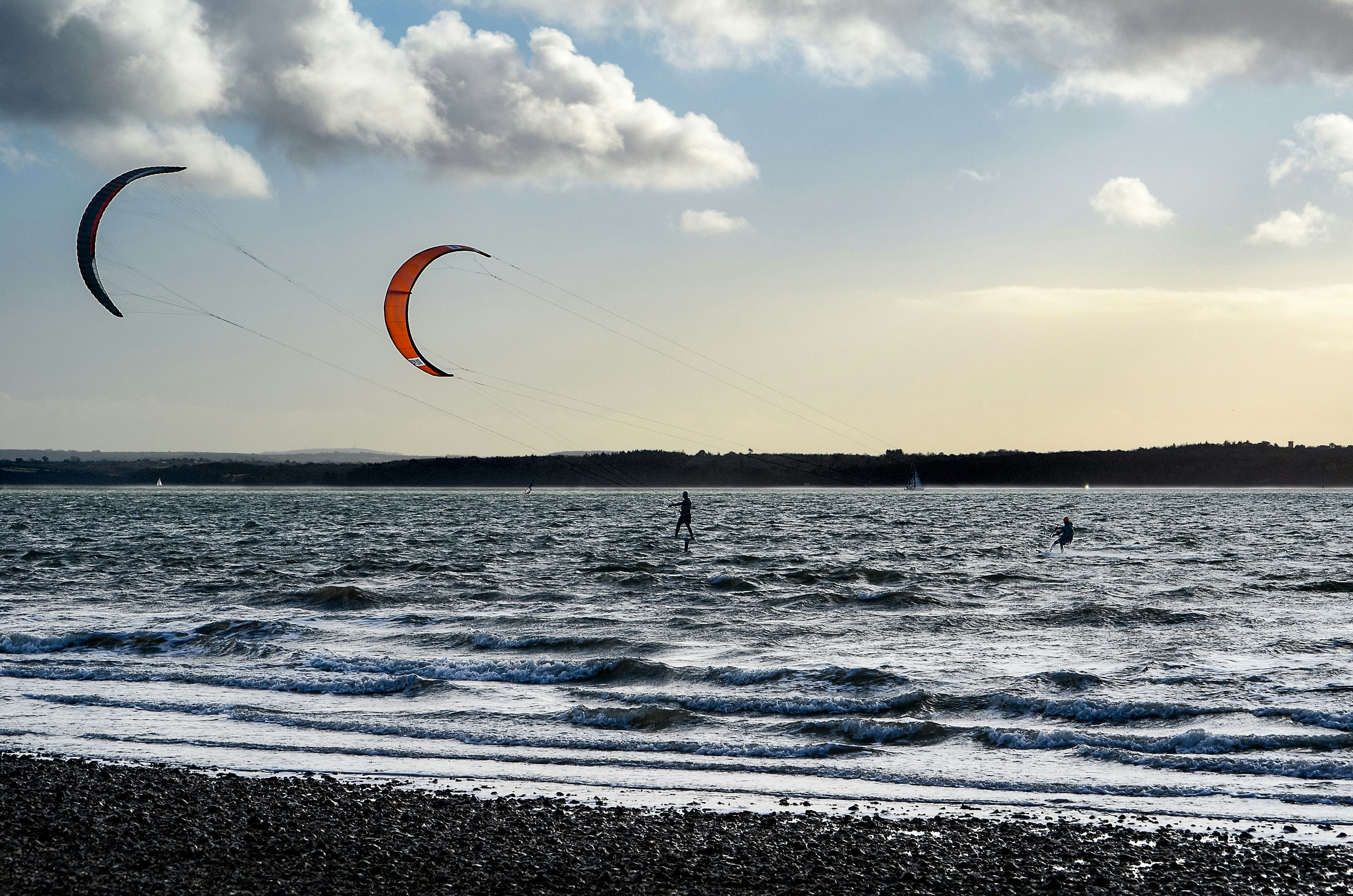 Person surfing on sea waves during daytime photo – Free Meon shore ...