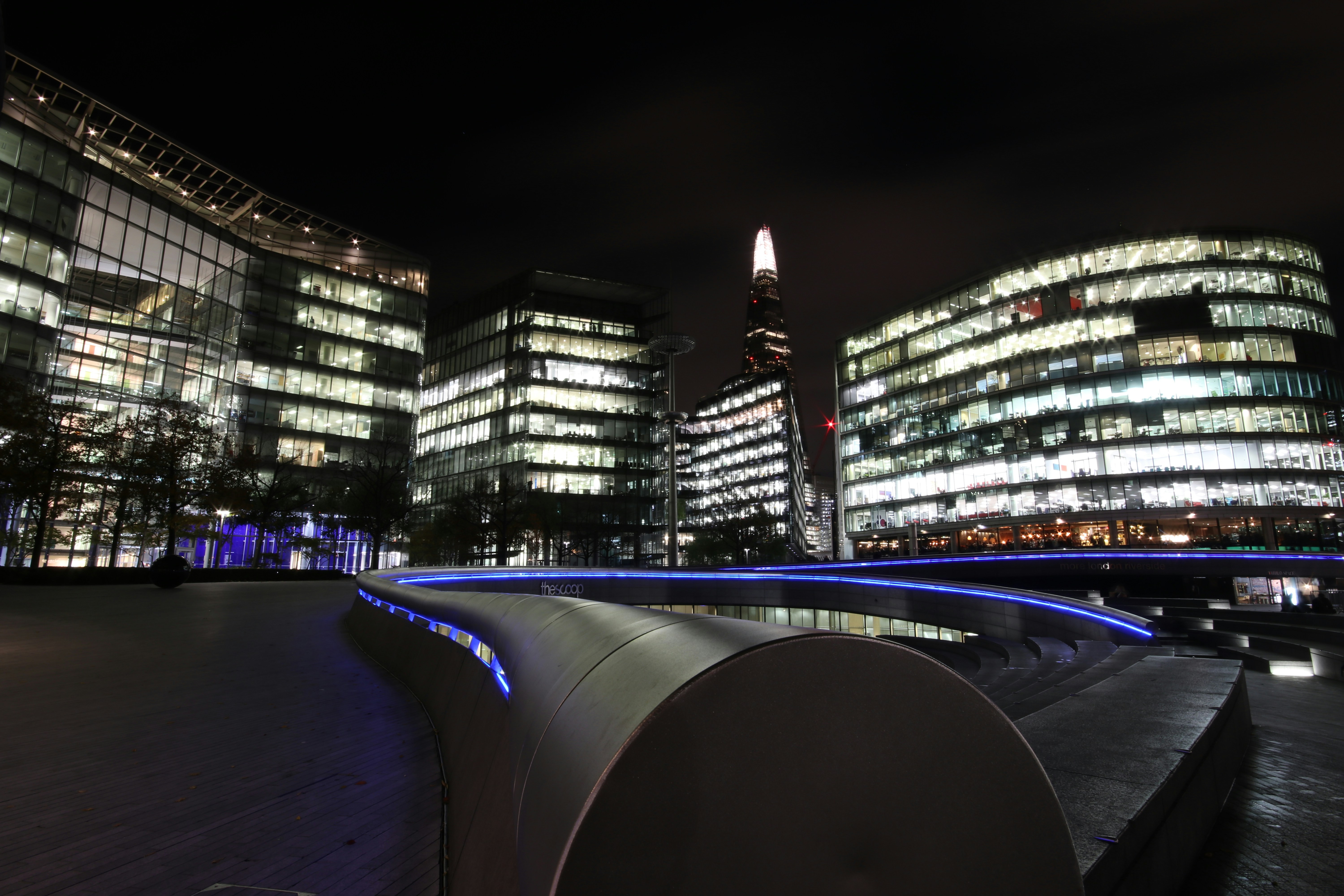 City buildings during night time photo – Free London Image on Unsplash