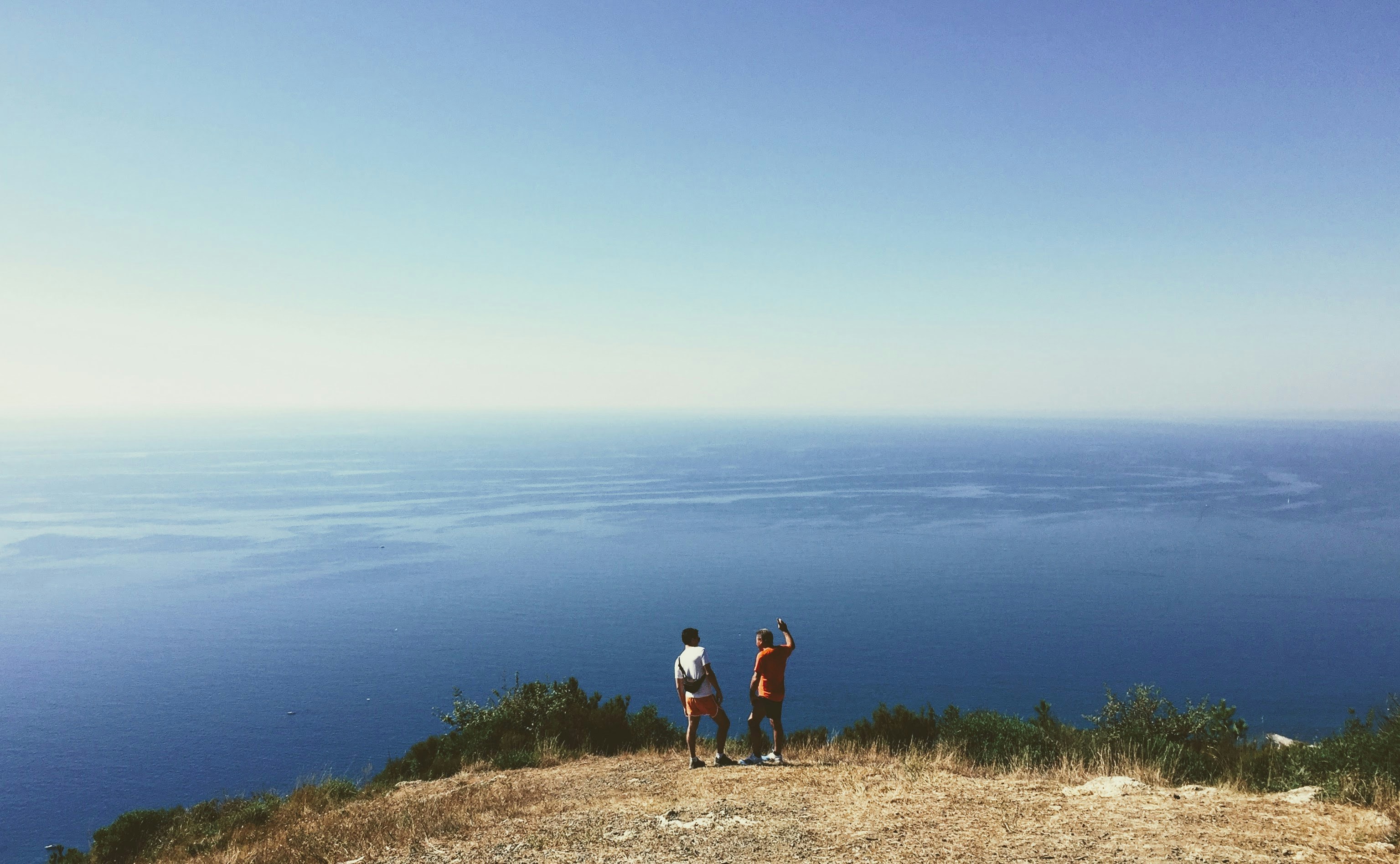 Overlook on the Edge of the World