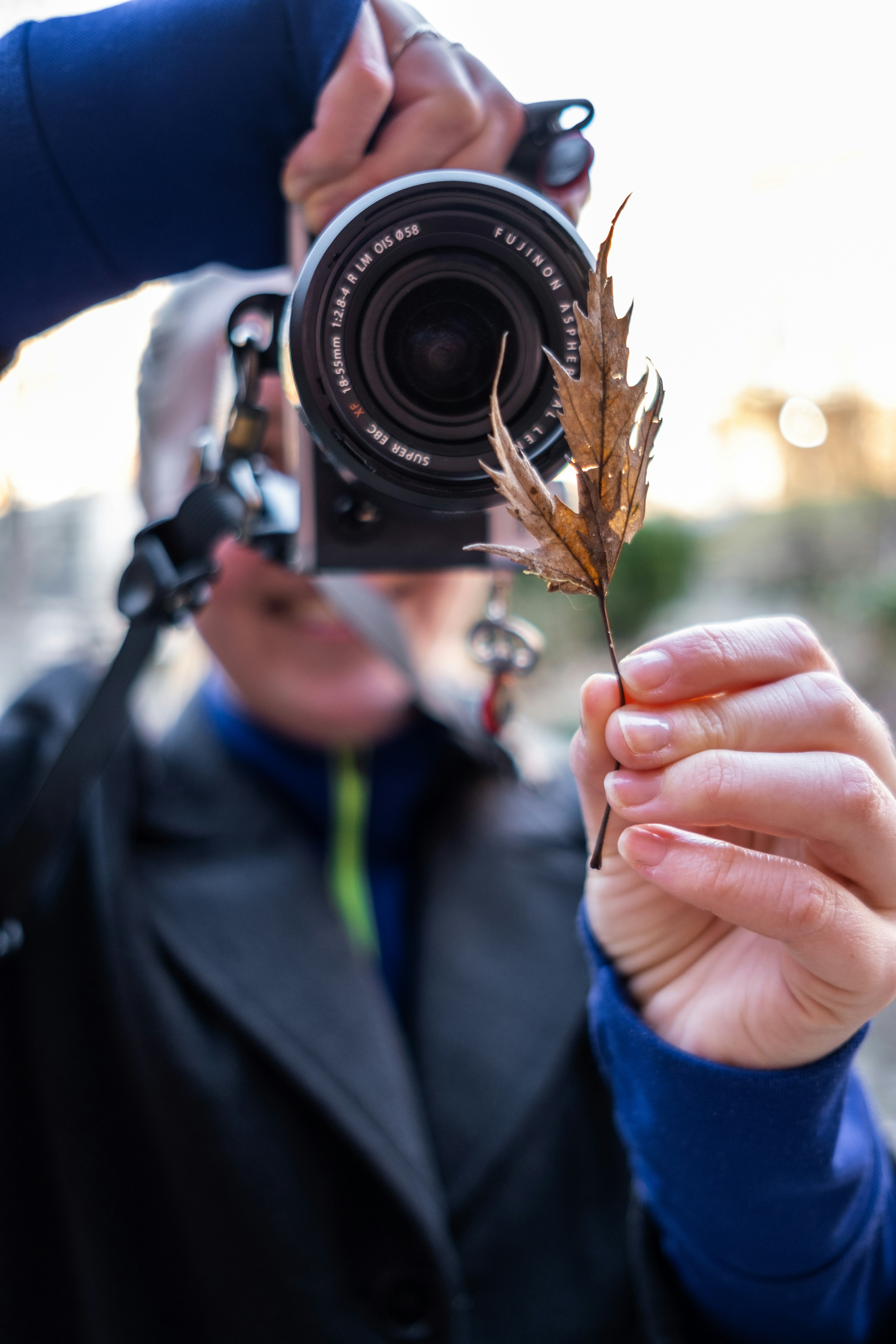 The Lens Meet: Holding Autumn Between Frames