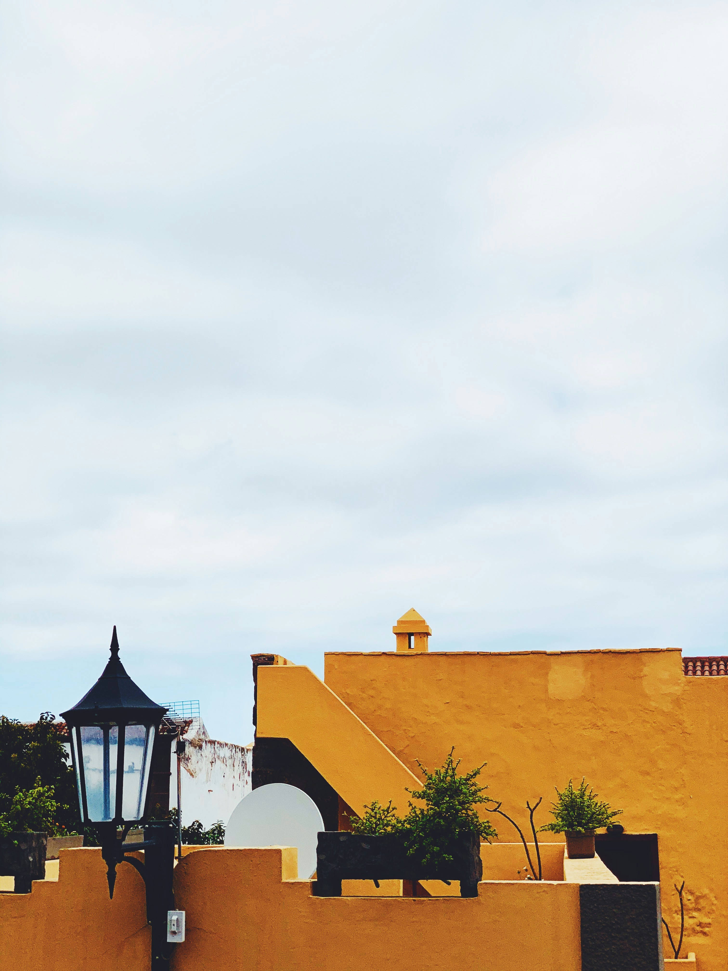 Yellow house