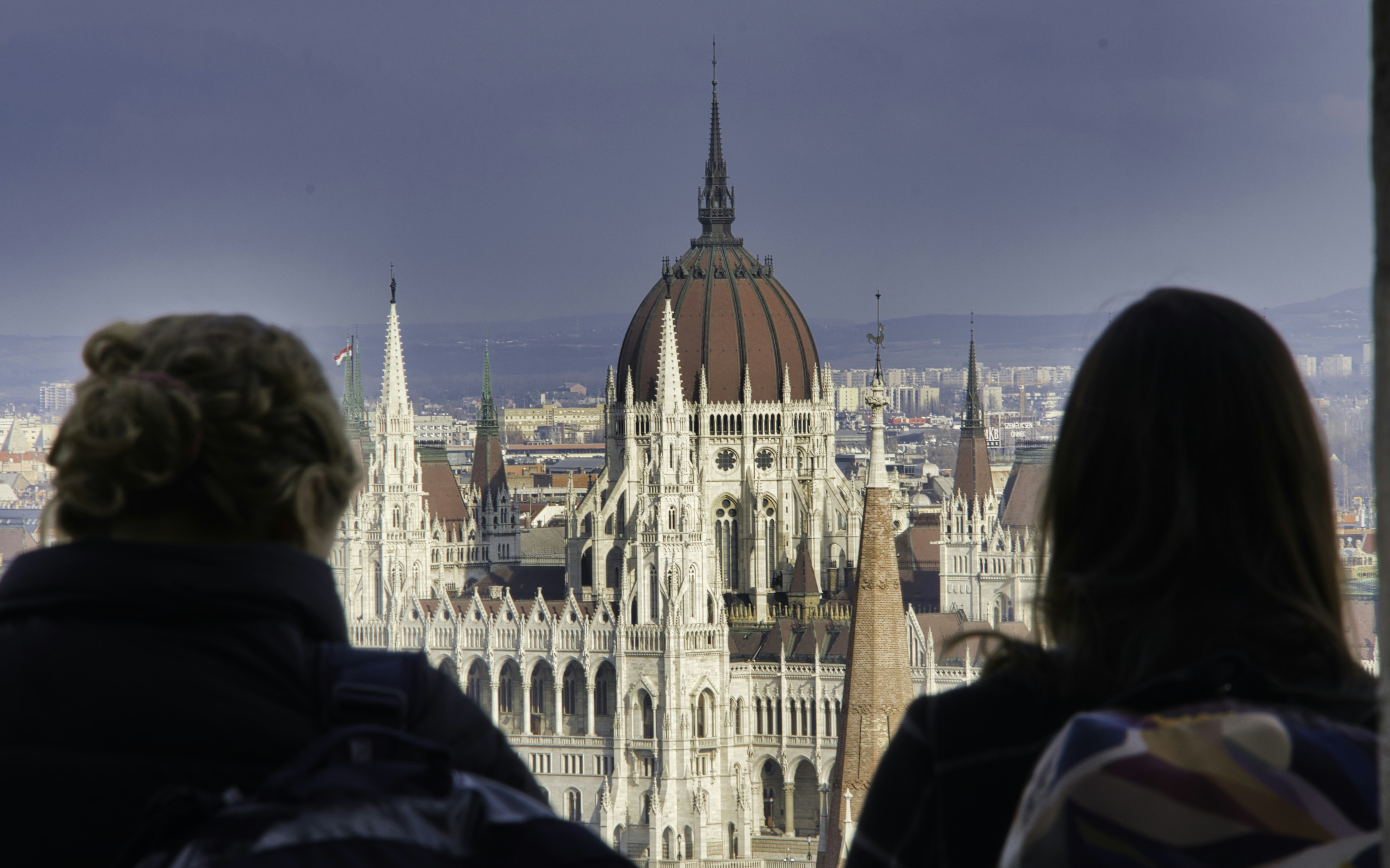 Budapest parliament
