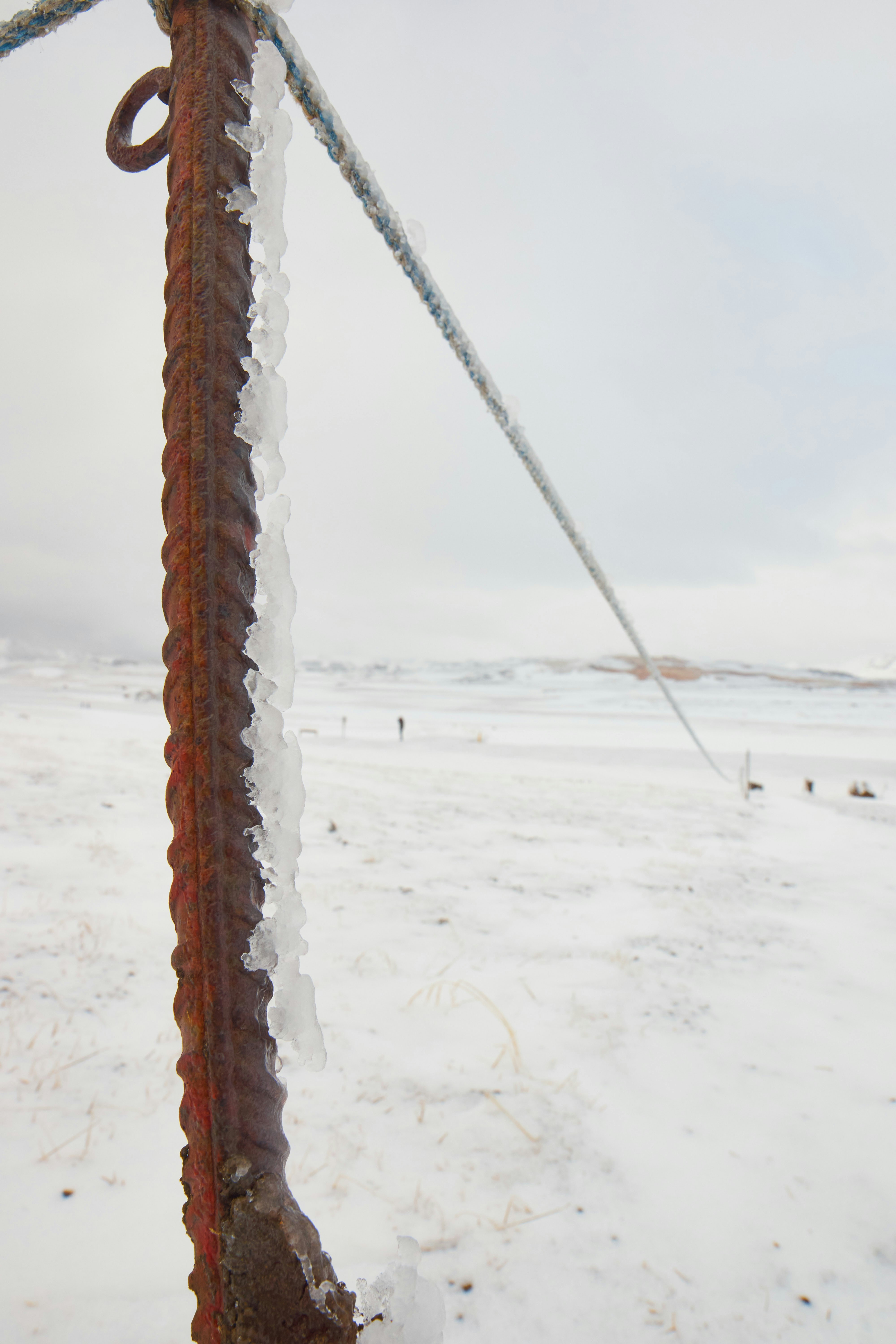 brown rope on white sand during daytimeWolfgang Hasselmann