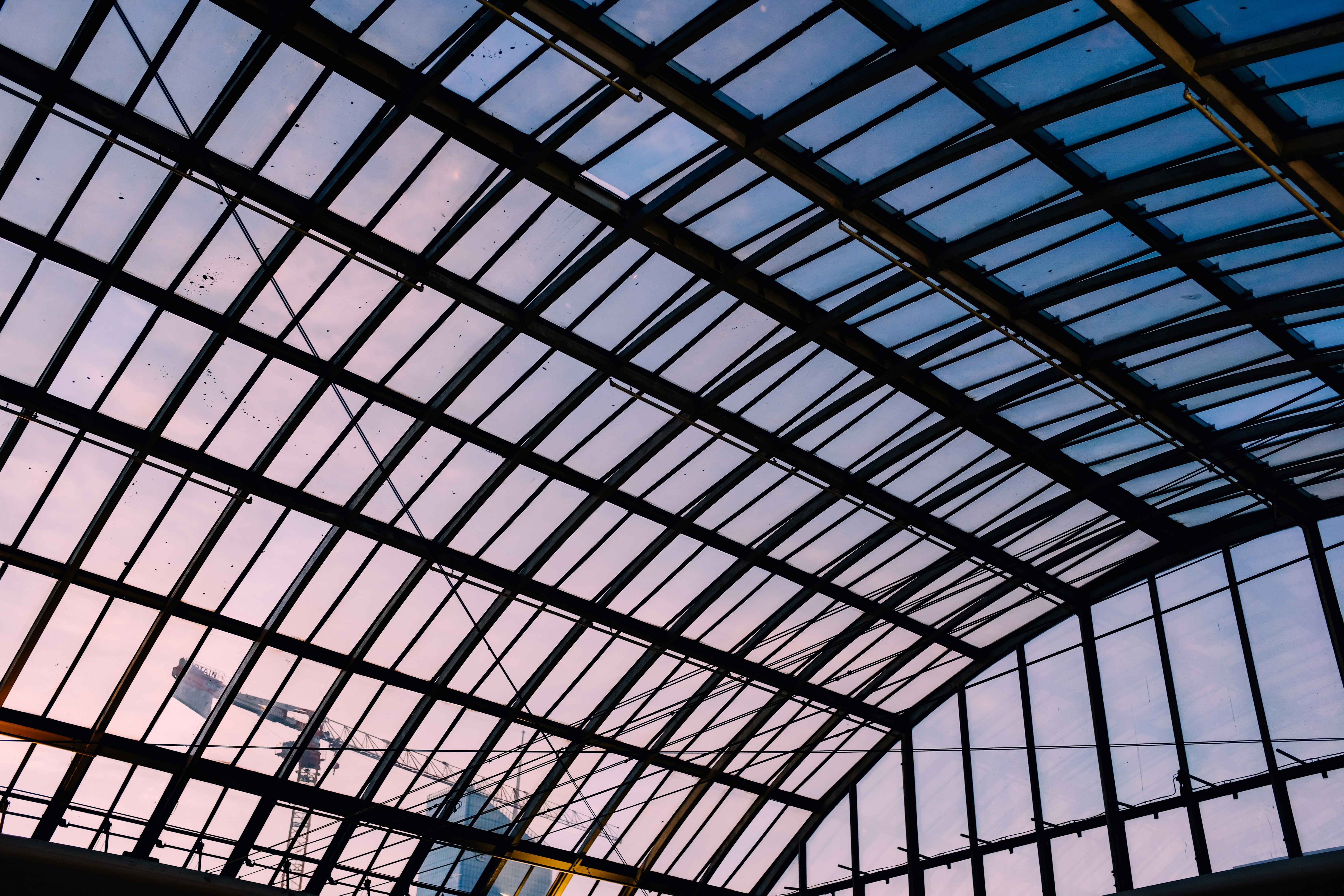 Black metal frame glass roof photo – Free Building Image on Unsplash