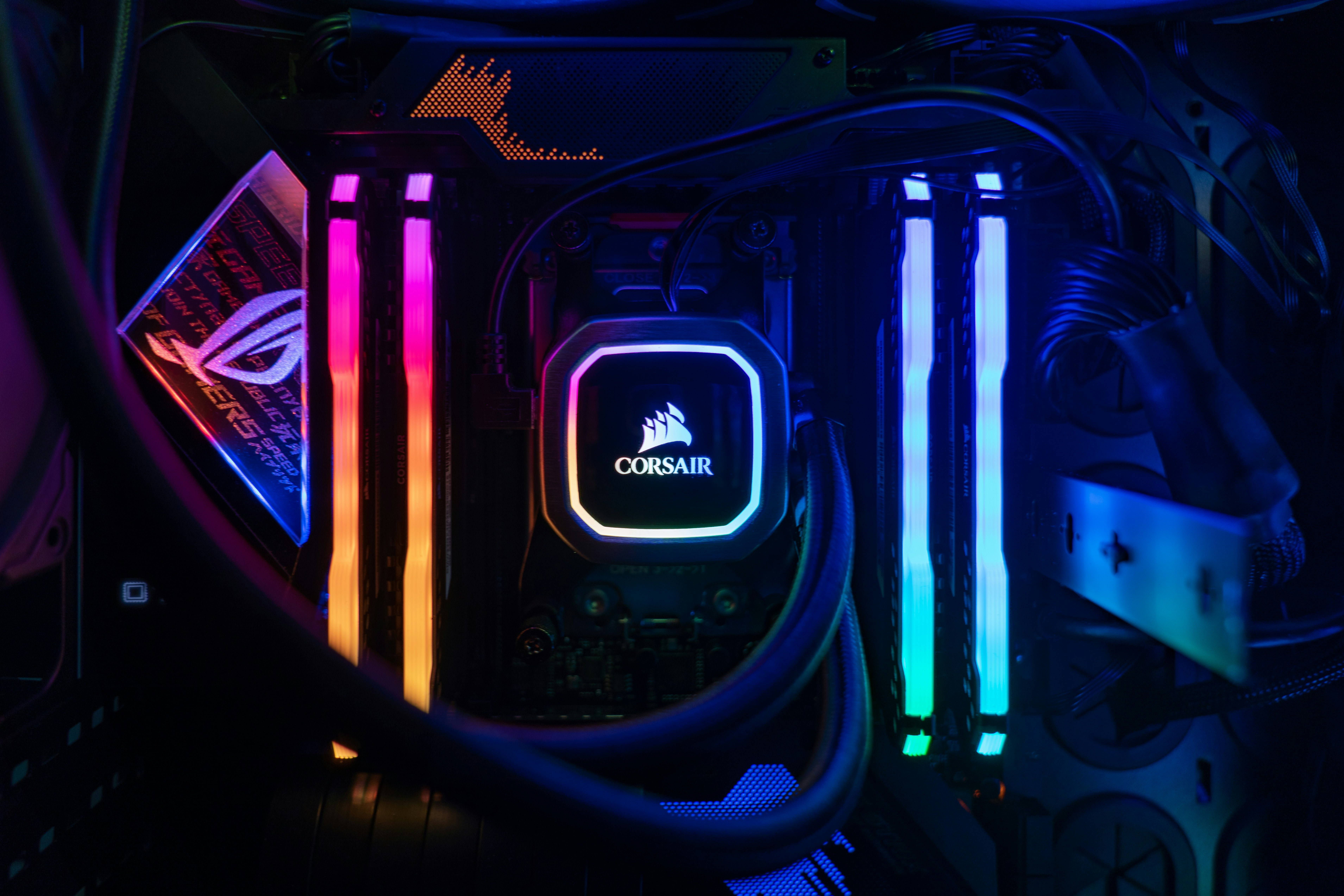 Black and blue led light photo – Free Light Image on Unsplash