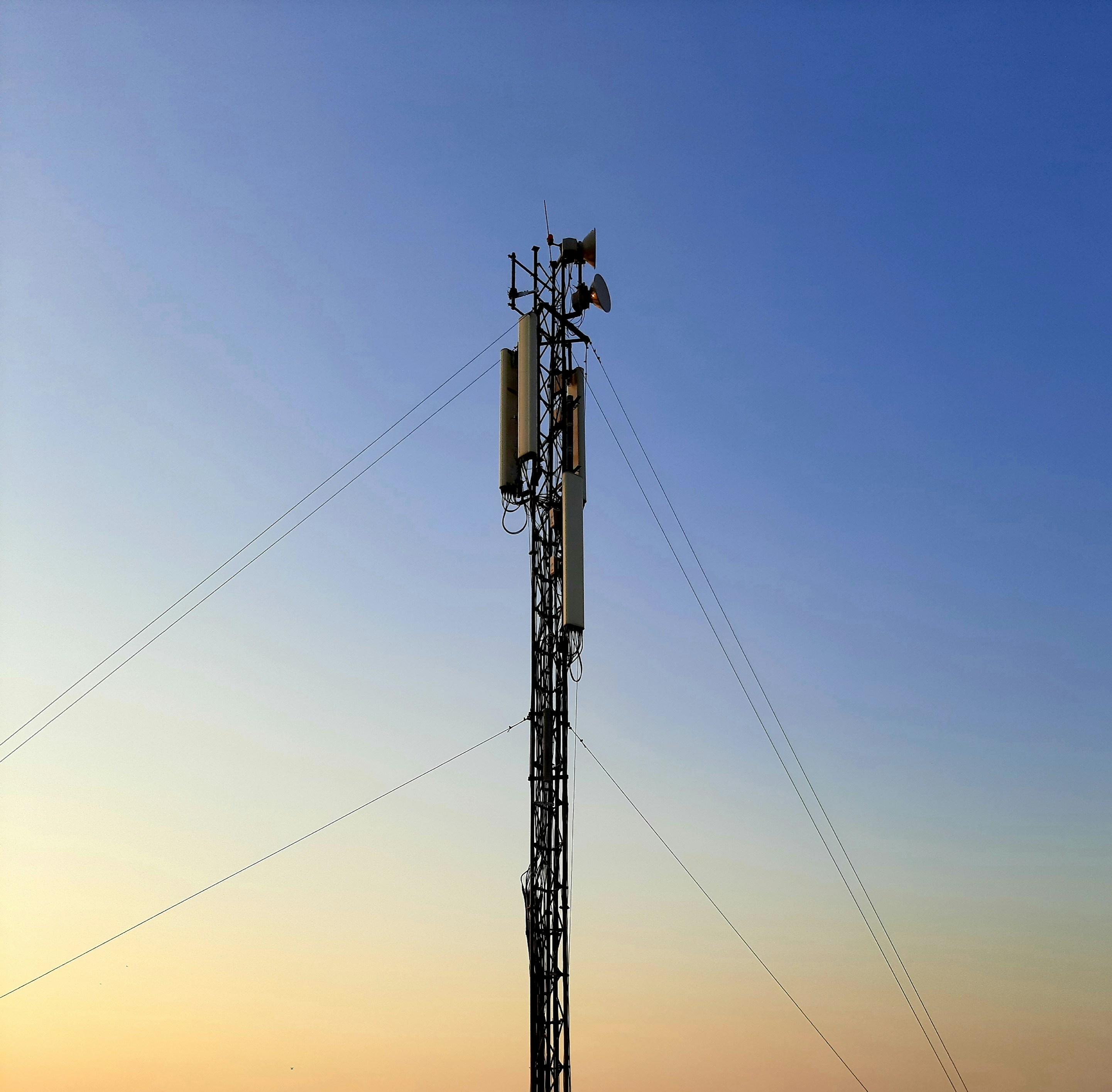 Black electric post under blue sky during daytime photo – Free Iran ...