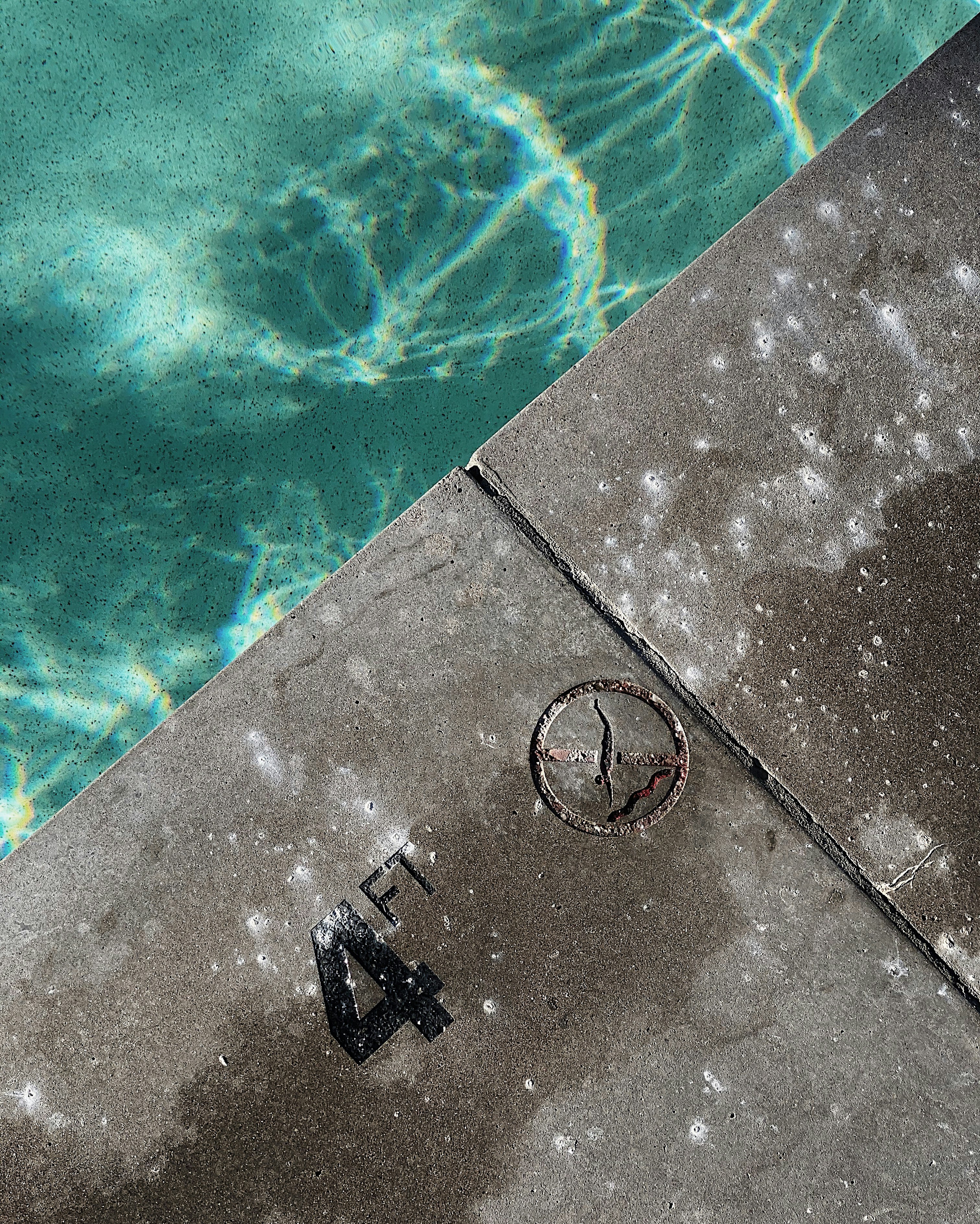 Edge of Clarity: The Pool's Quiet Geometry