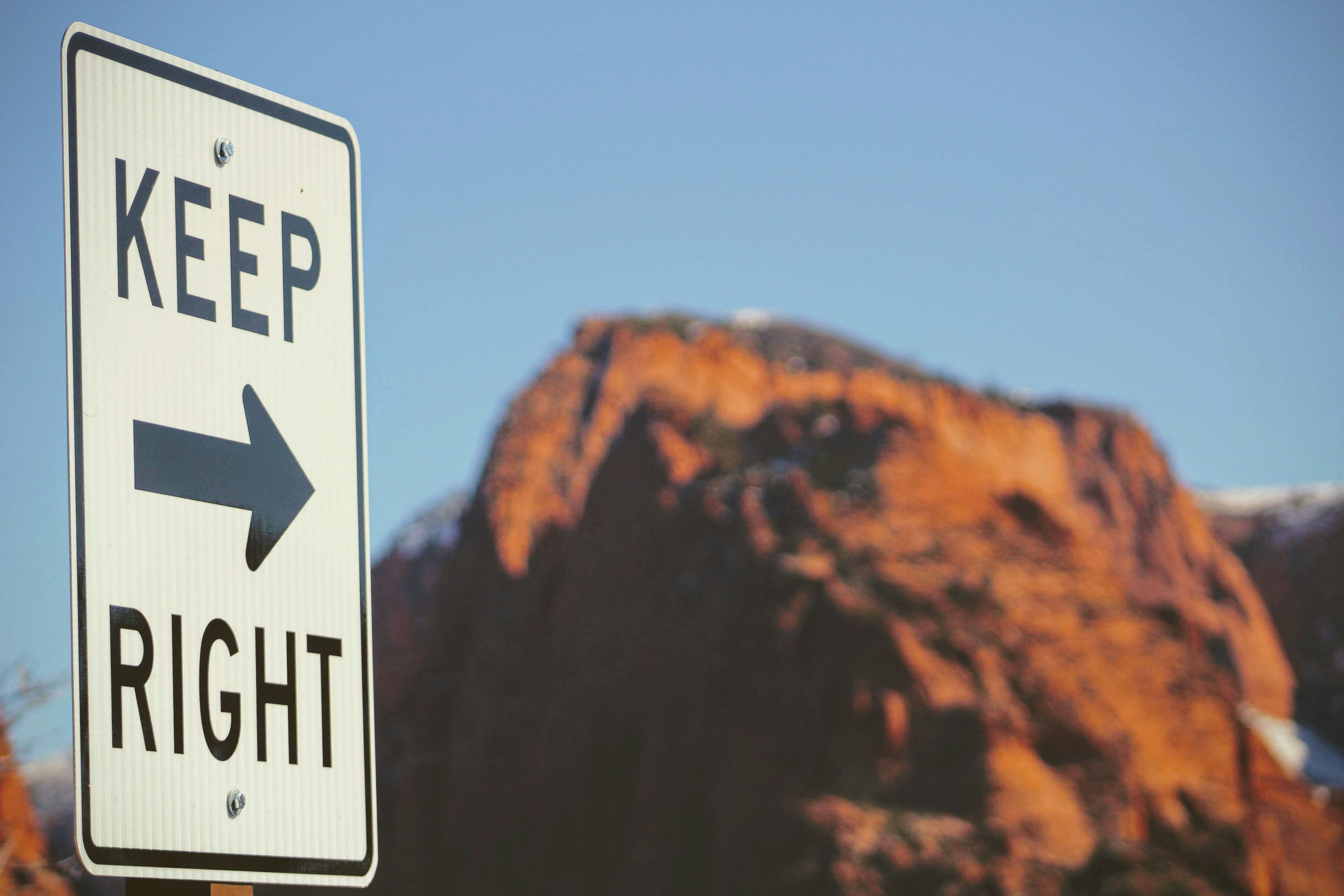 White and black UNK sign photo – Free Usa Image on Unsplash