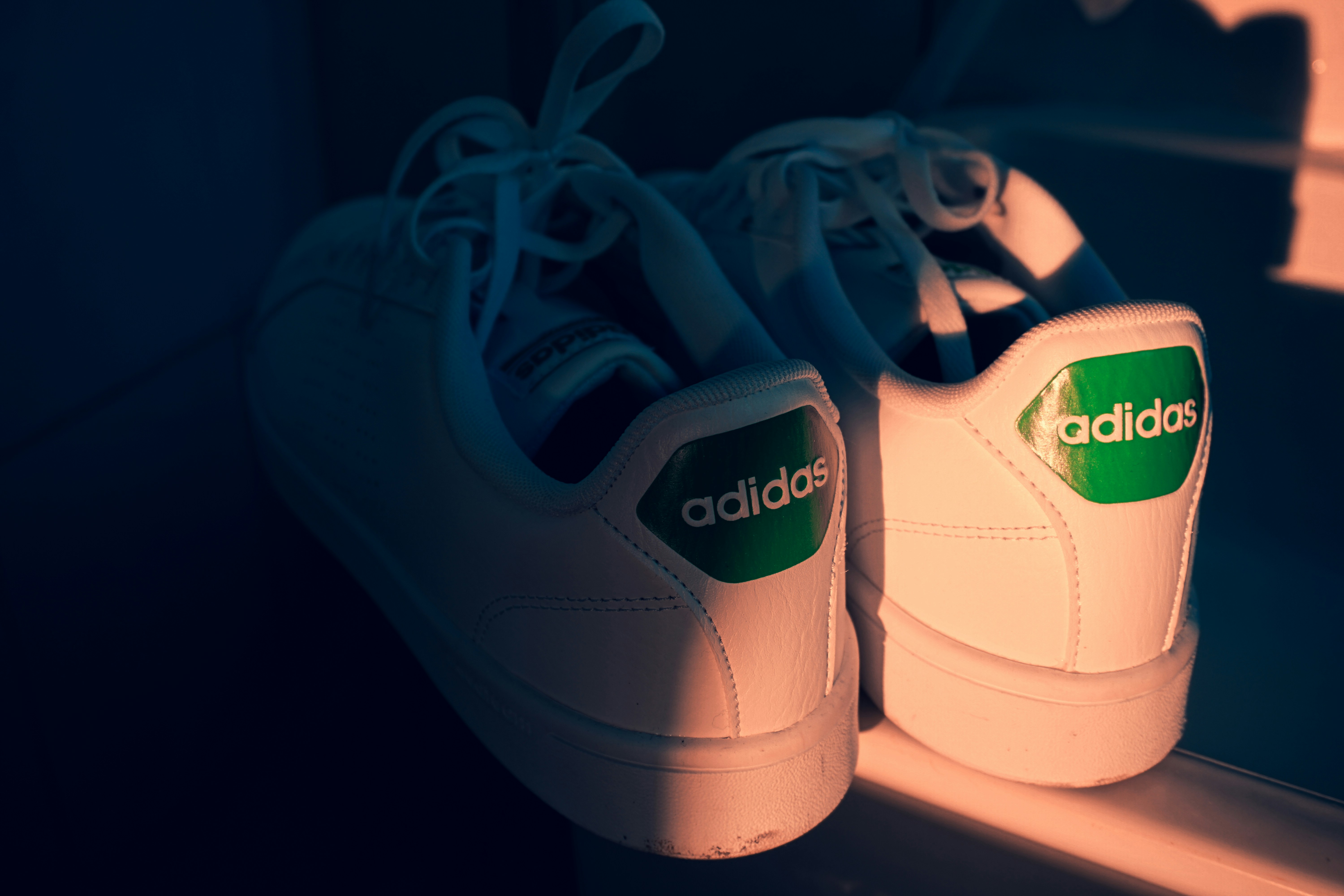 Adidas by the Shine: Back-sole Glow in Low Light