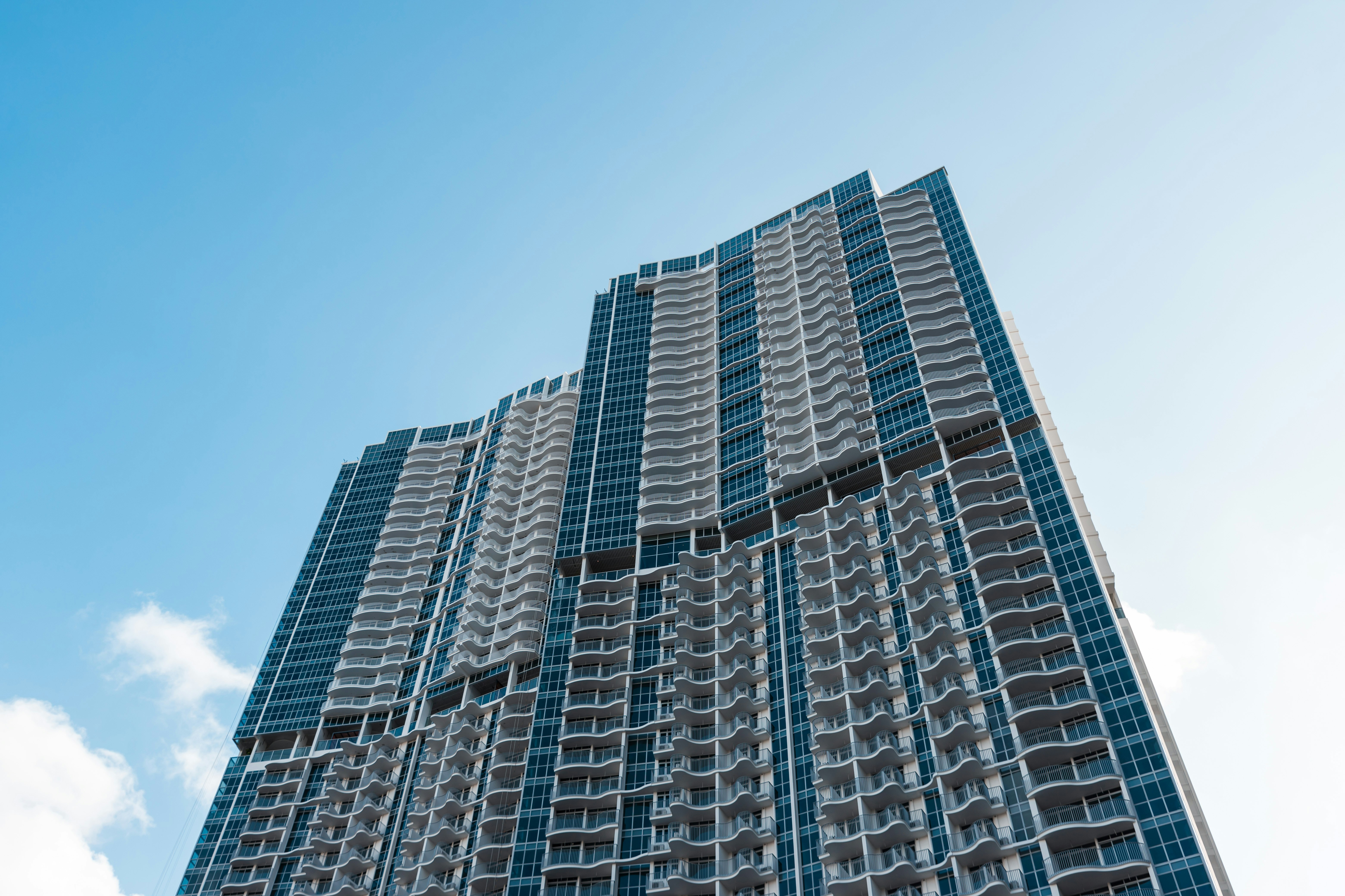 Blue and white high rise building photo – Free Grey Image on Unsplash