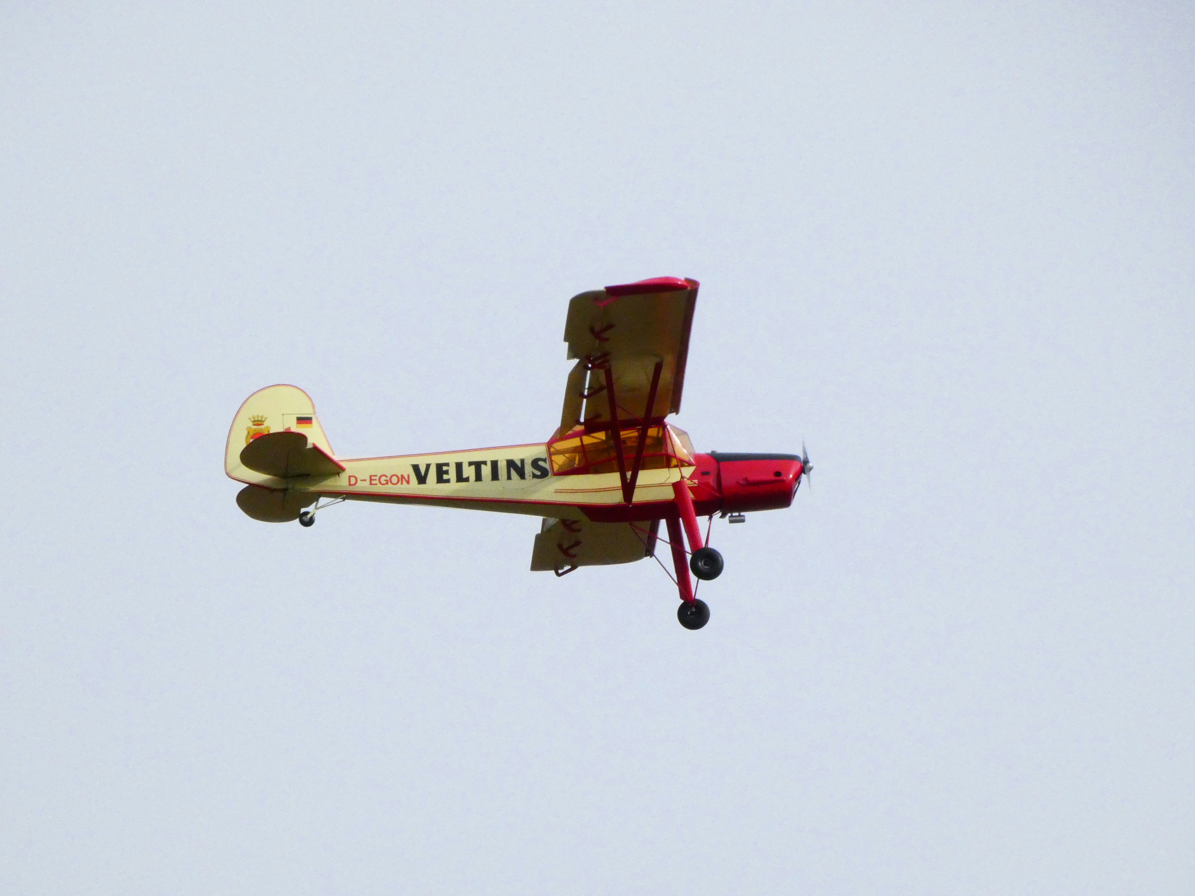 slow,slower, Fieseler Storch ;)