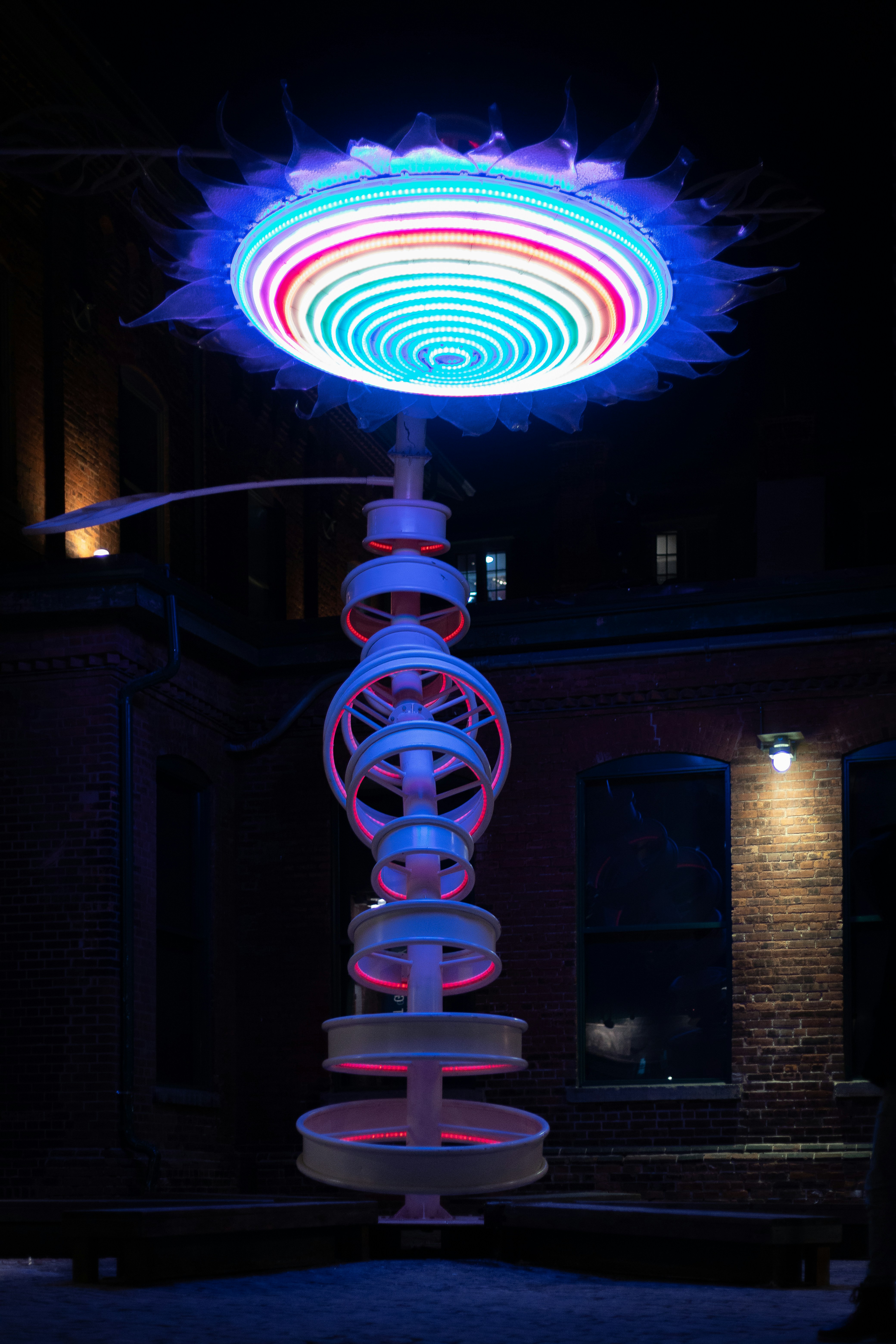 Purple pink and blue light photo – Free Toronto Image on Unsplash