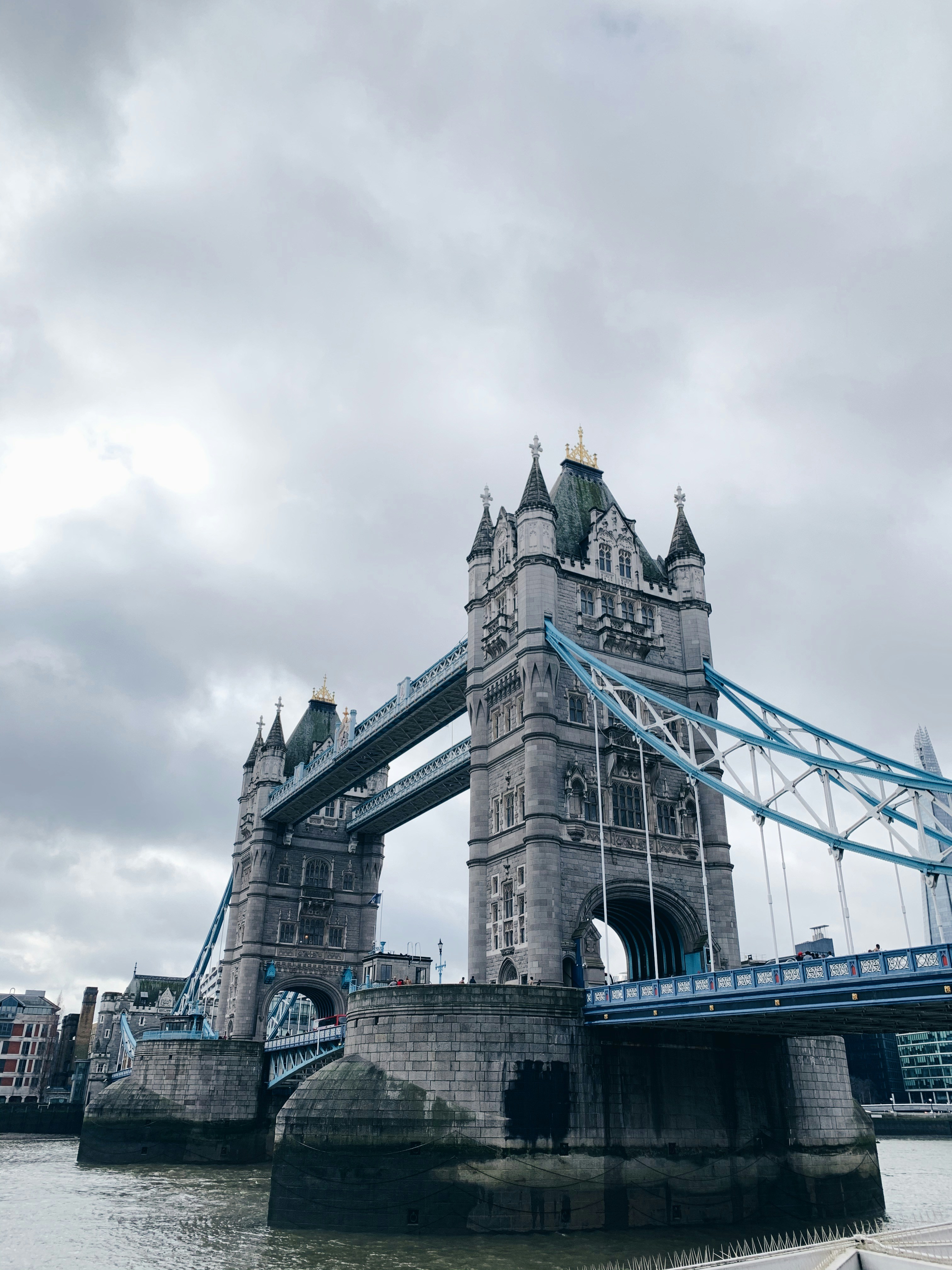 The Majestic Spires of Tower Bridge