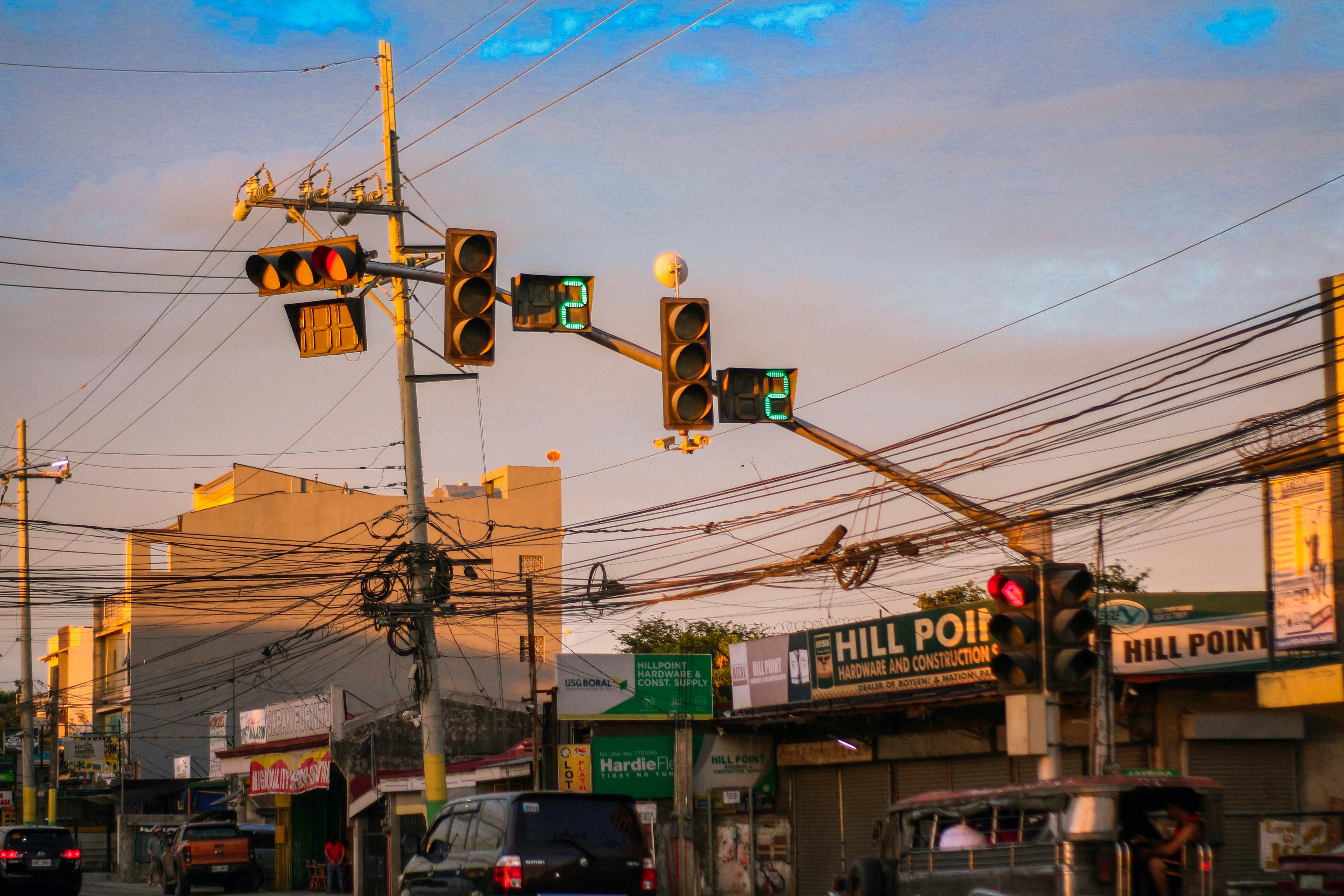 Traffic light on stop sign photo – Free Light Image on Unsplash