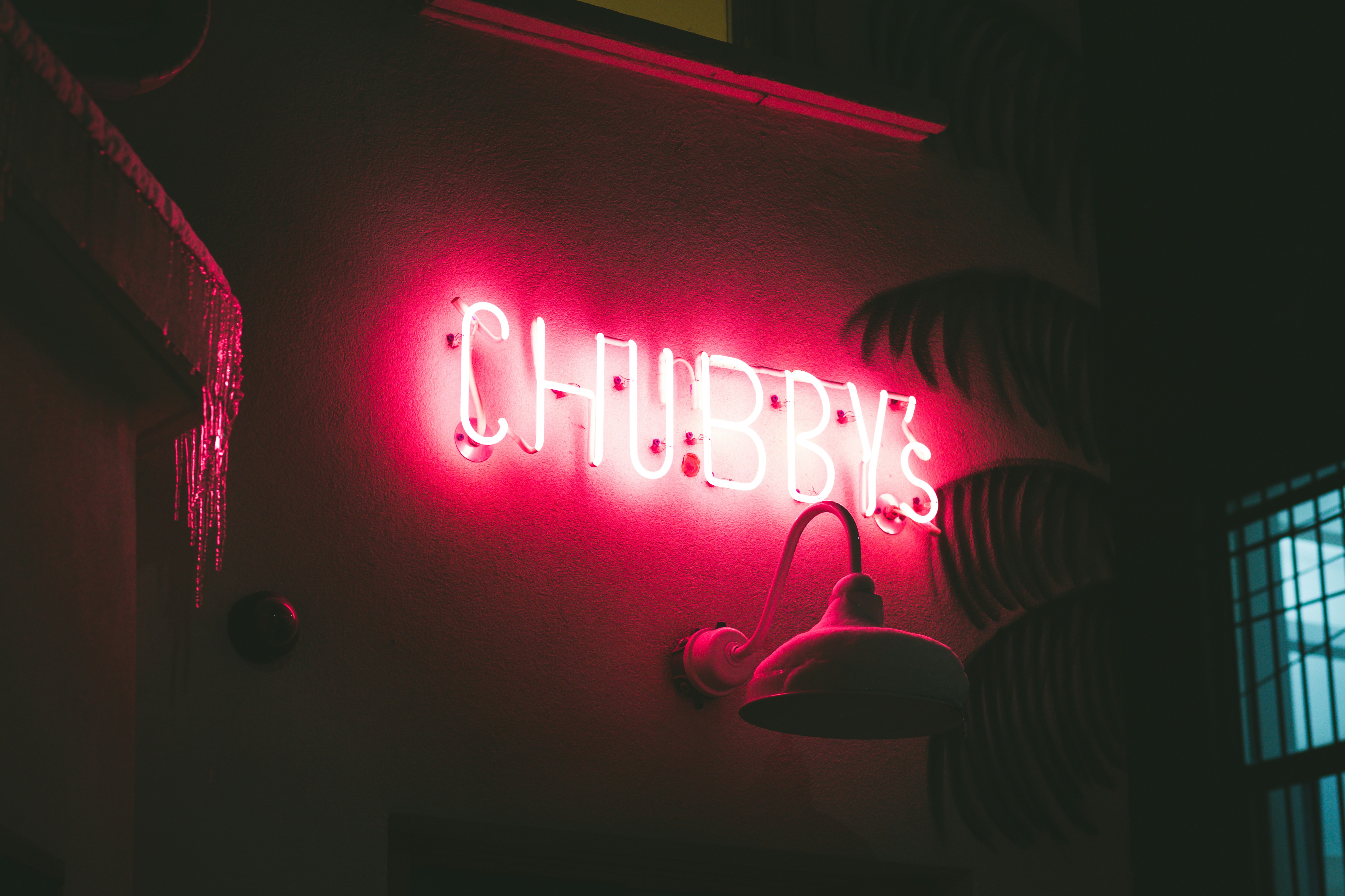 Neon Lights Tumblr Background