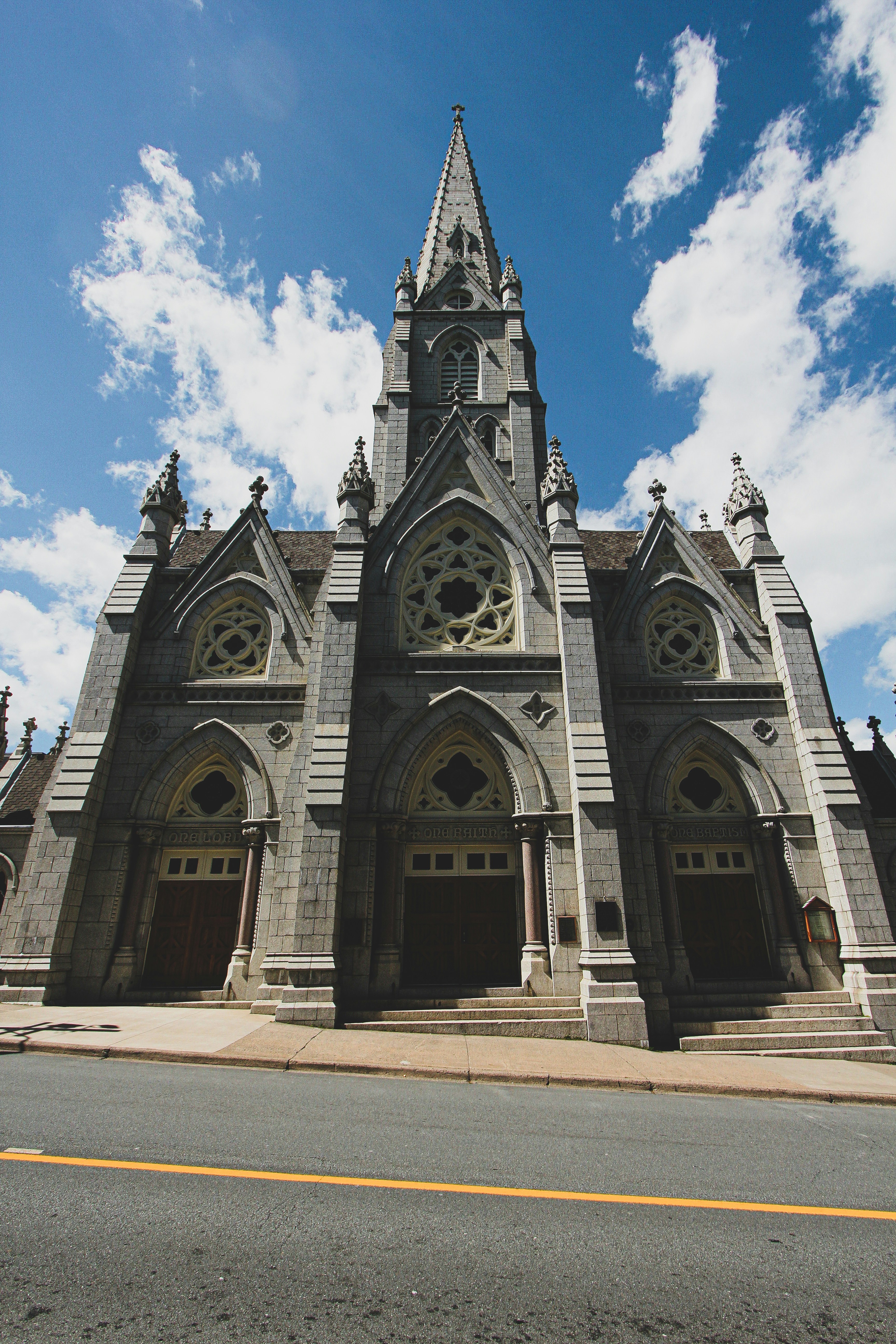 Gray concrete church under blue sky during daytime photo – Free Halifax ...