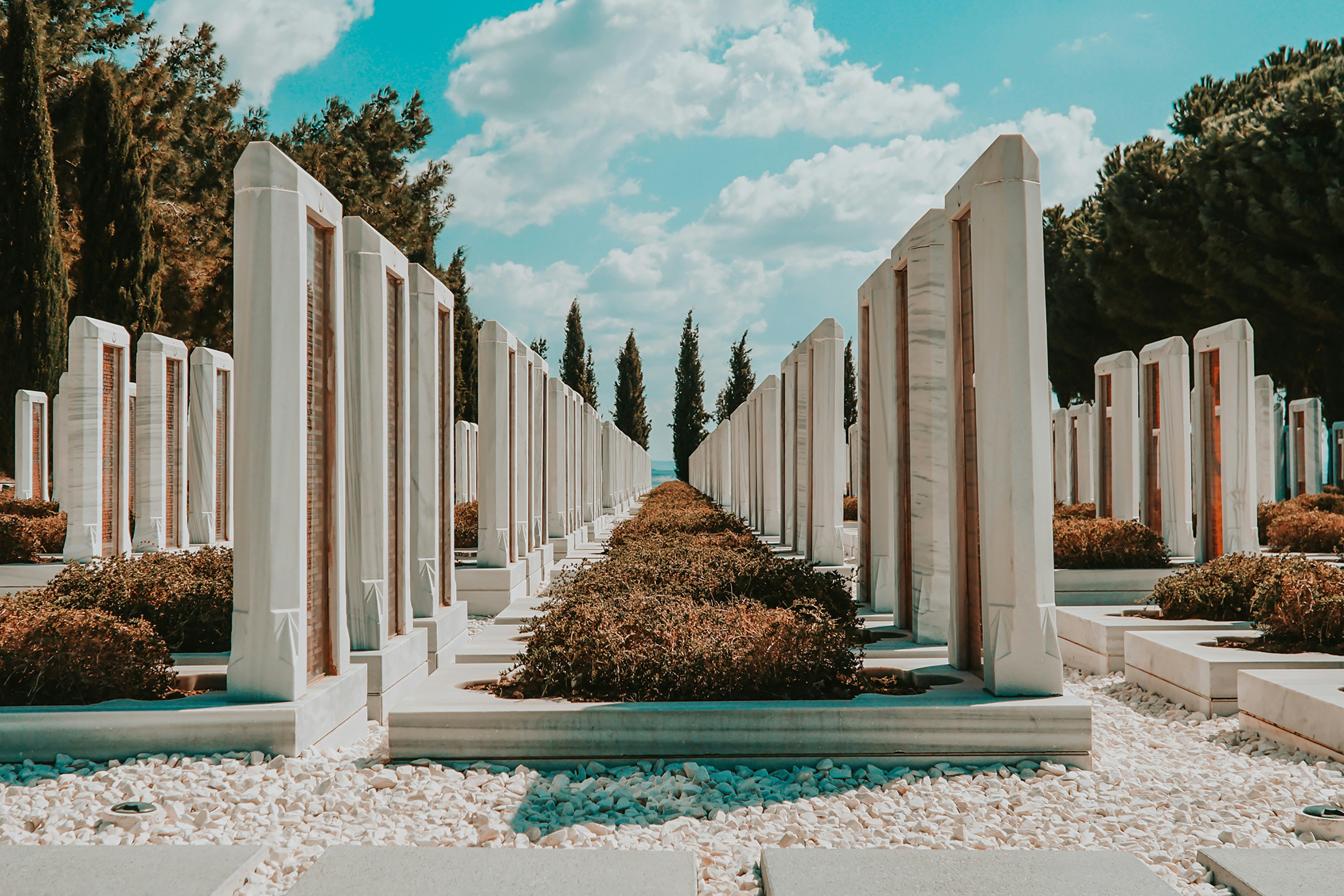 Symmetry of Remembrance: Honoring History
