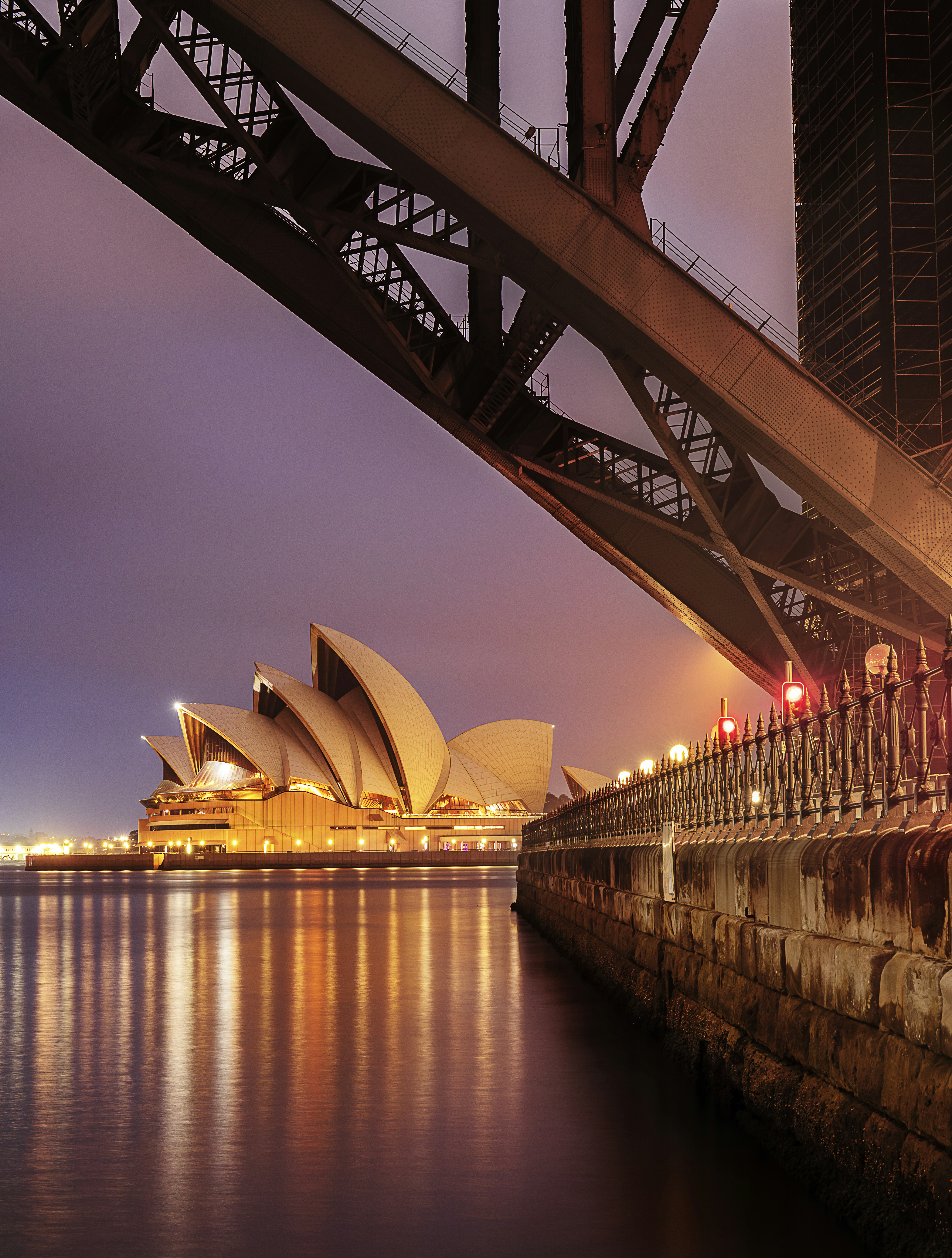 Sydney opera house during night time photo – Free Sydney nsw Image on ...