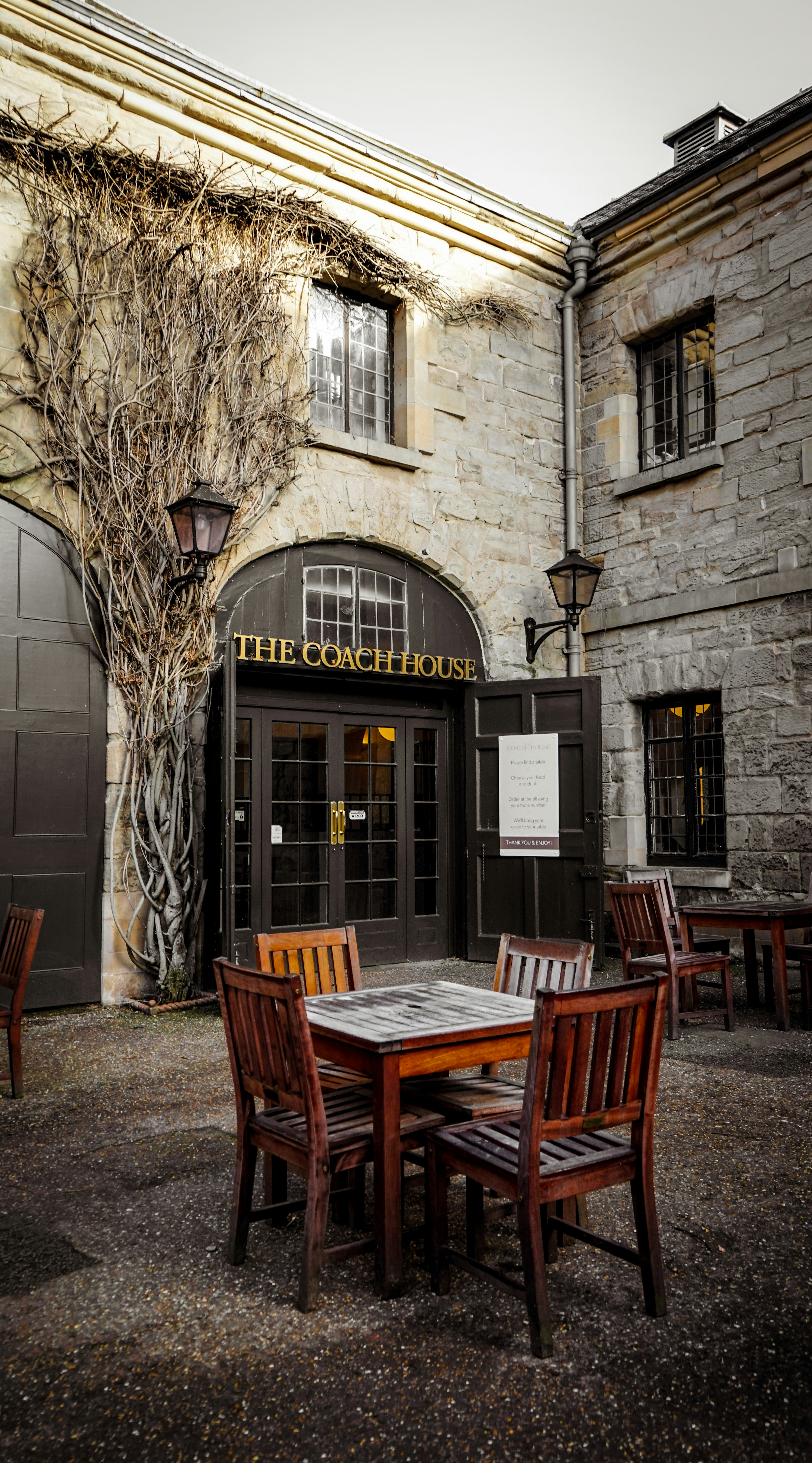Whispers of History at The Coach House