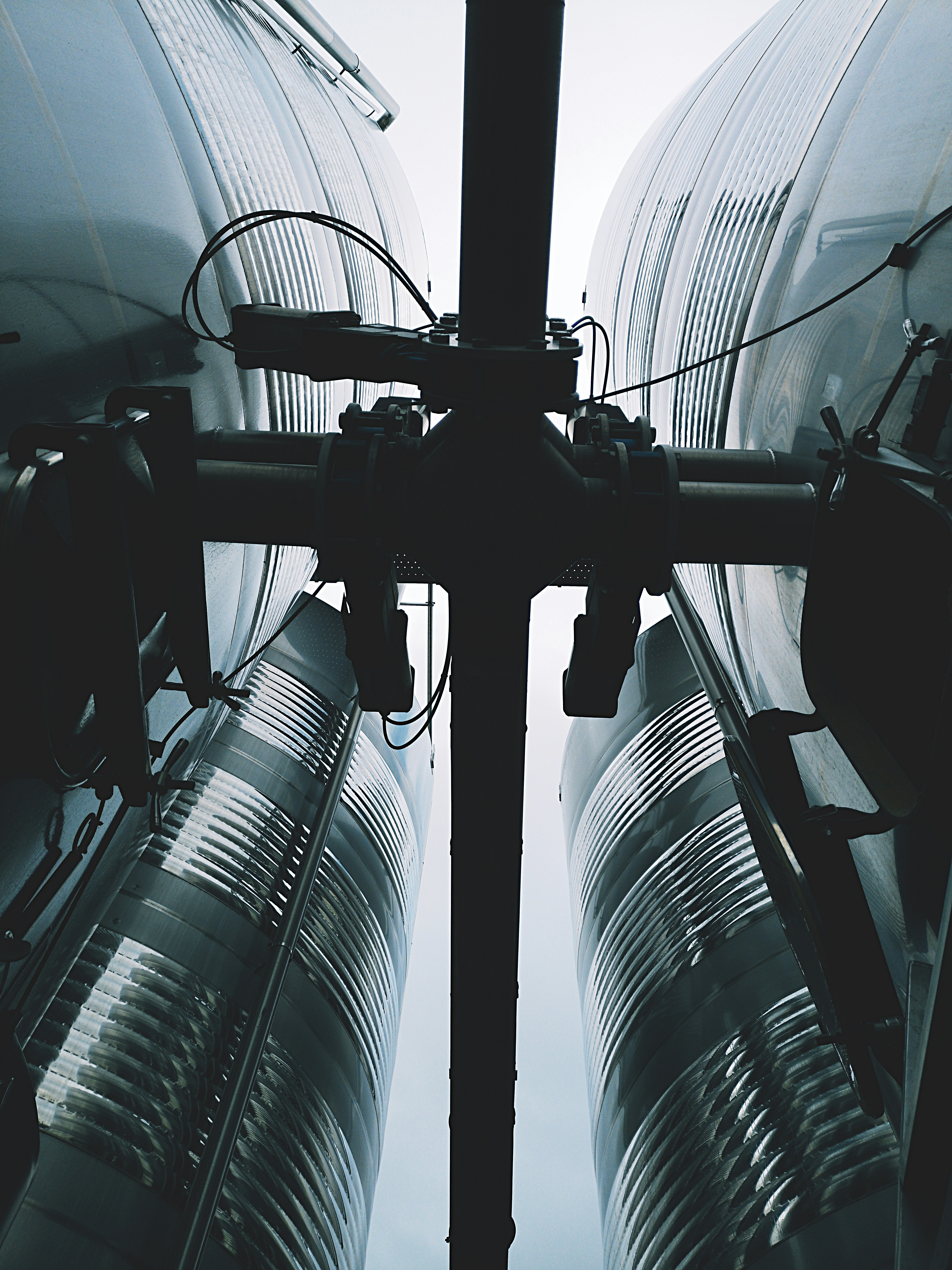 Black metal pipe in close up photography photo – Free España Image on ...