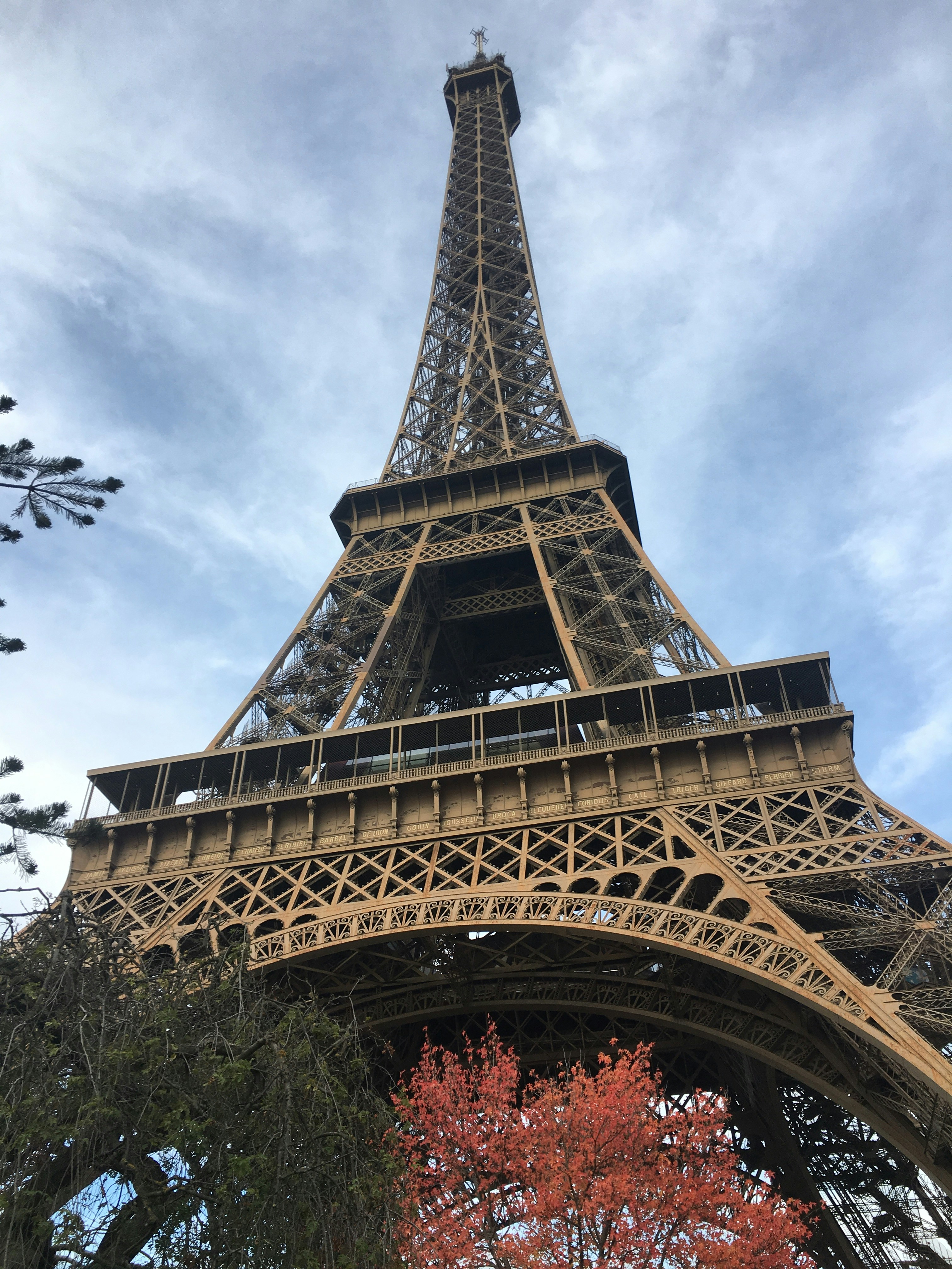 eiffel tower under blue sky and white clouds during daytime