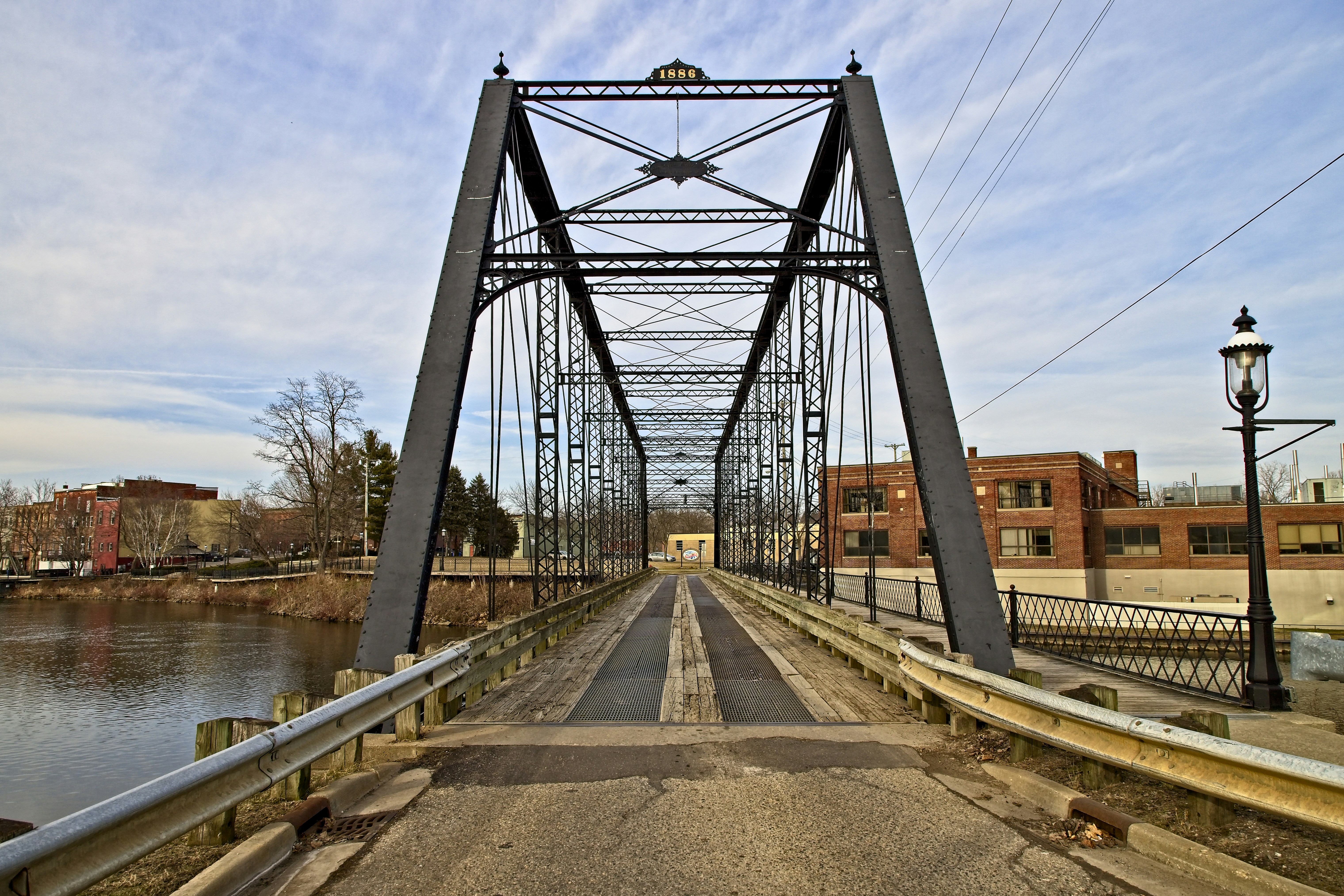 Gray concrete bridge over river during daytime photo – Free Building ...
