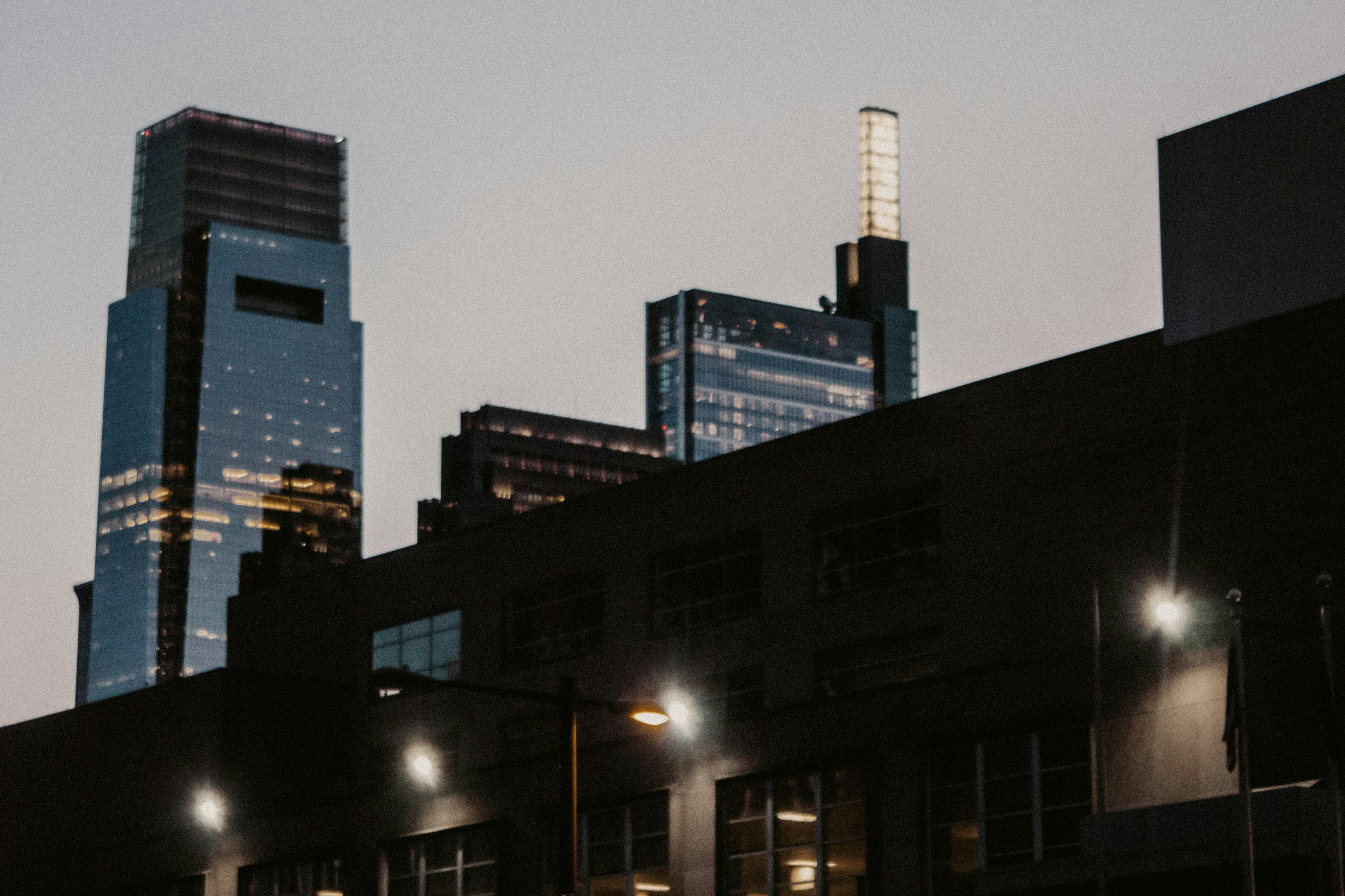 City buildings during night time photo – Free Night time Image on Unsplash