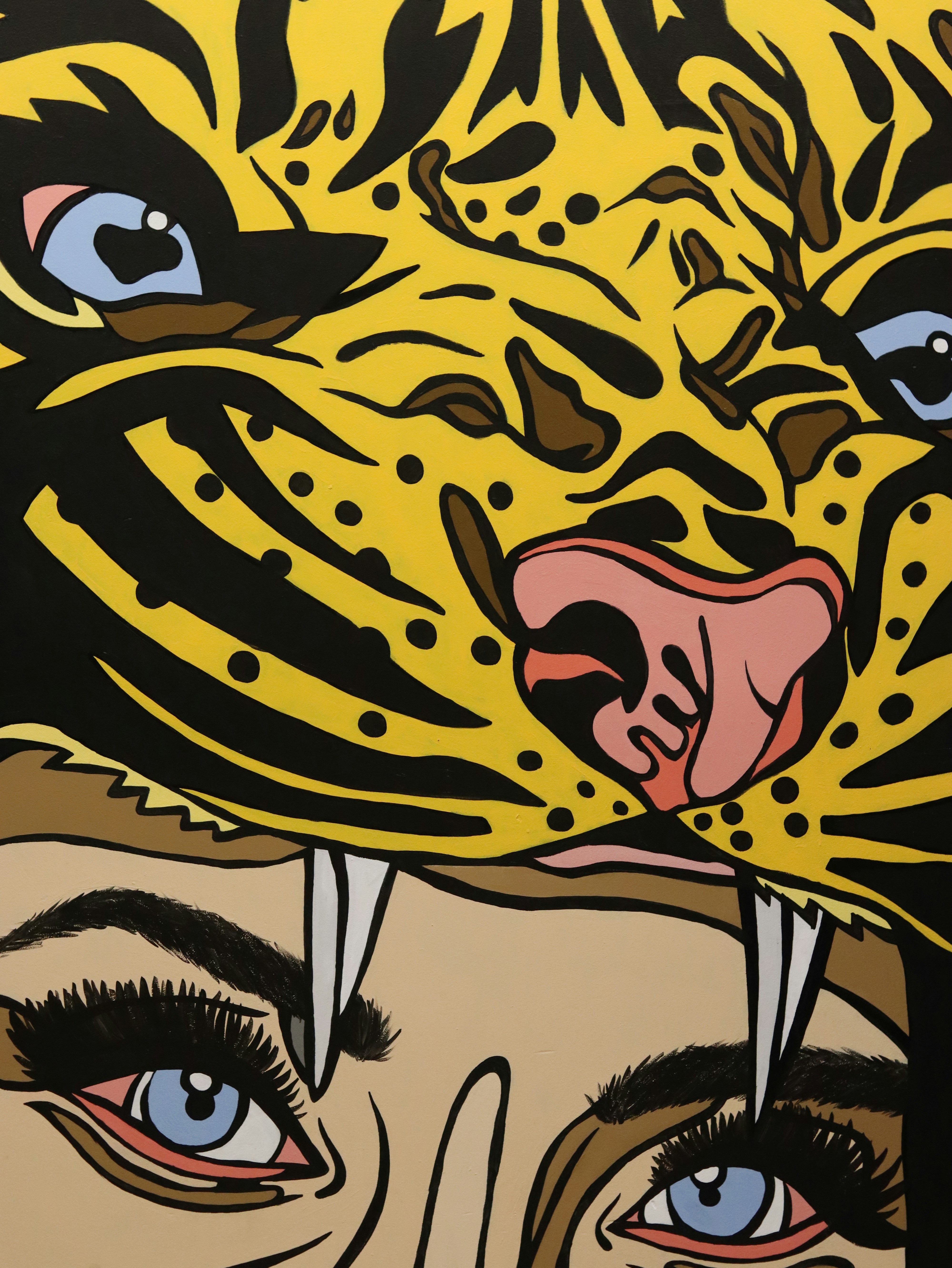 Feline Fusion: The Art of Identity