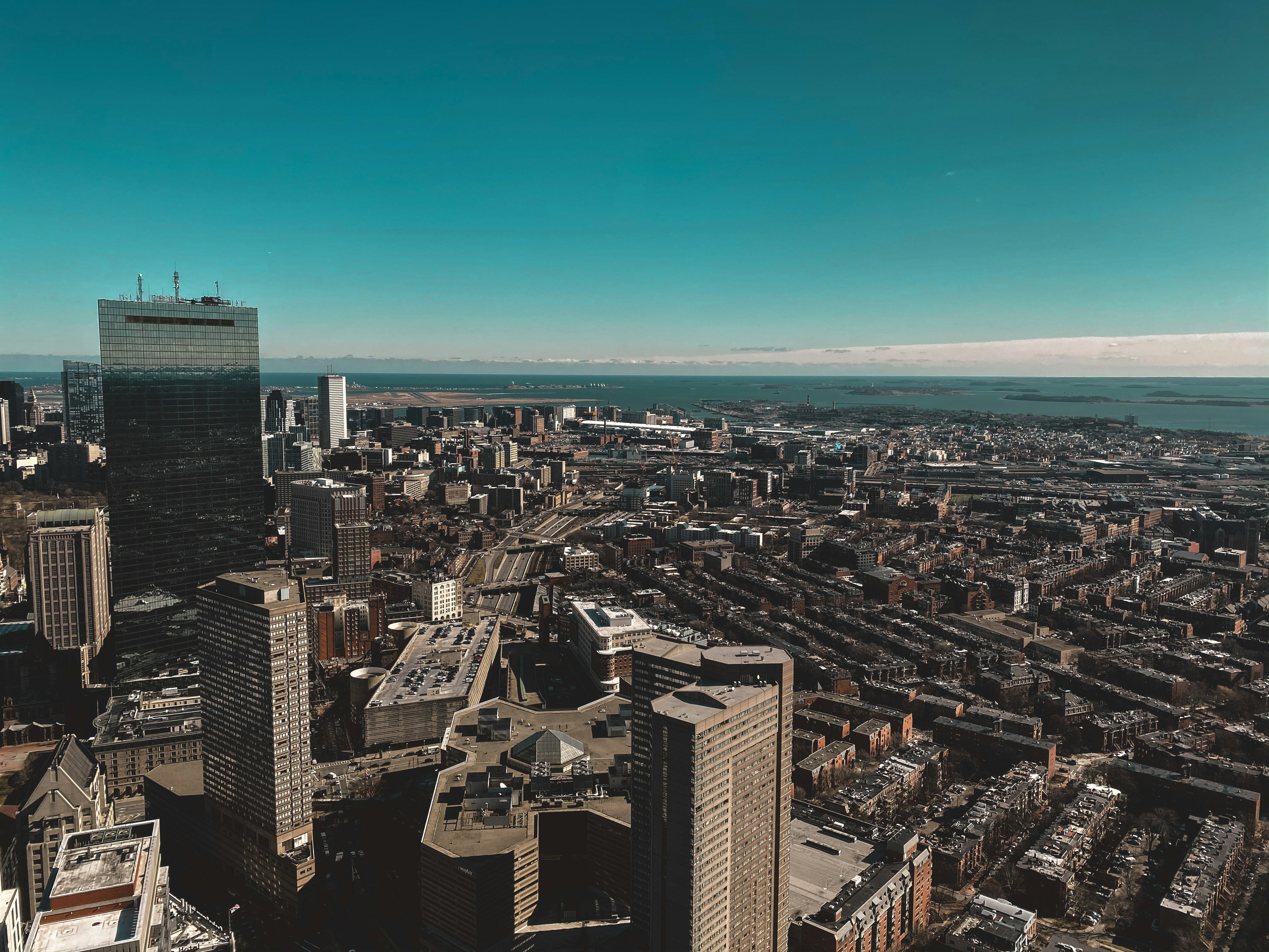 Aerial view of city buildings during daytime photo – Free Boston city ...