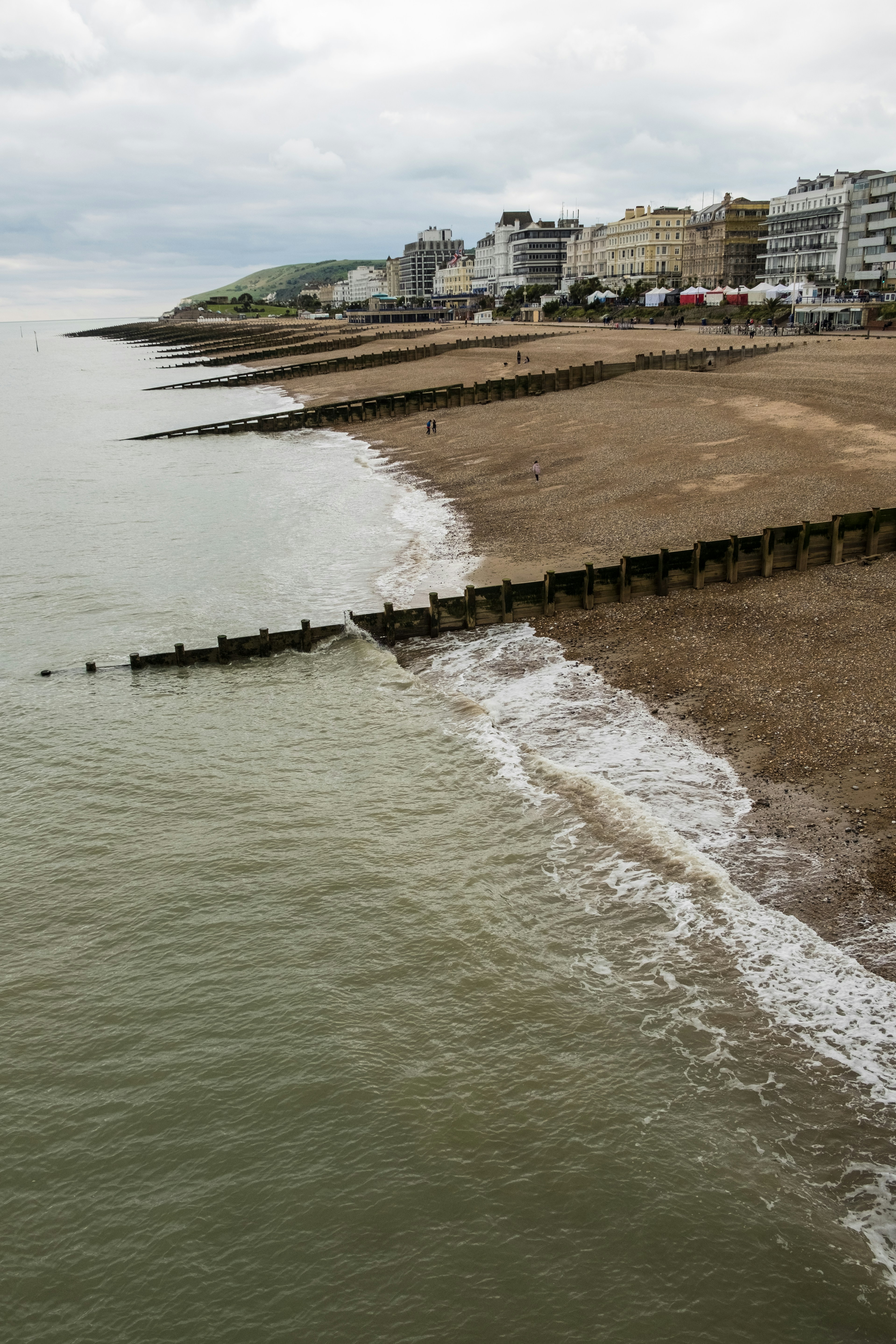 Coastal Serenity: A Stroll Along the Pebbled Shore