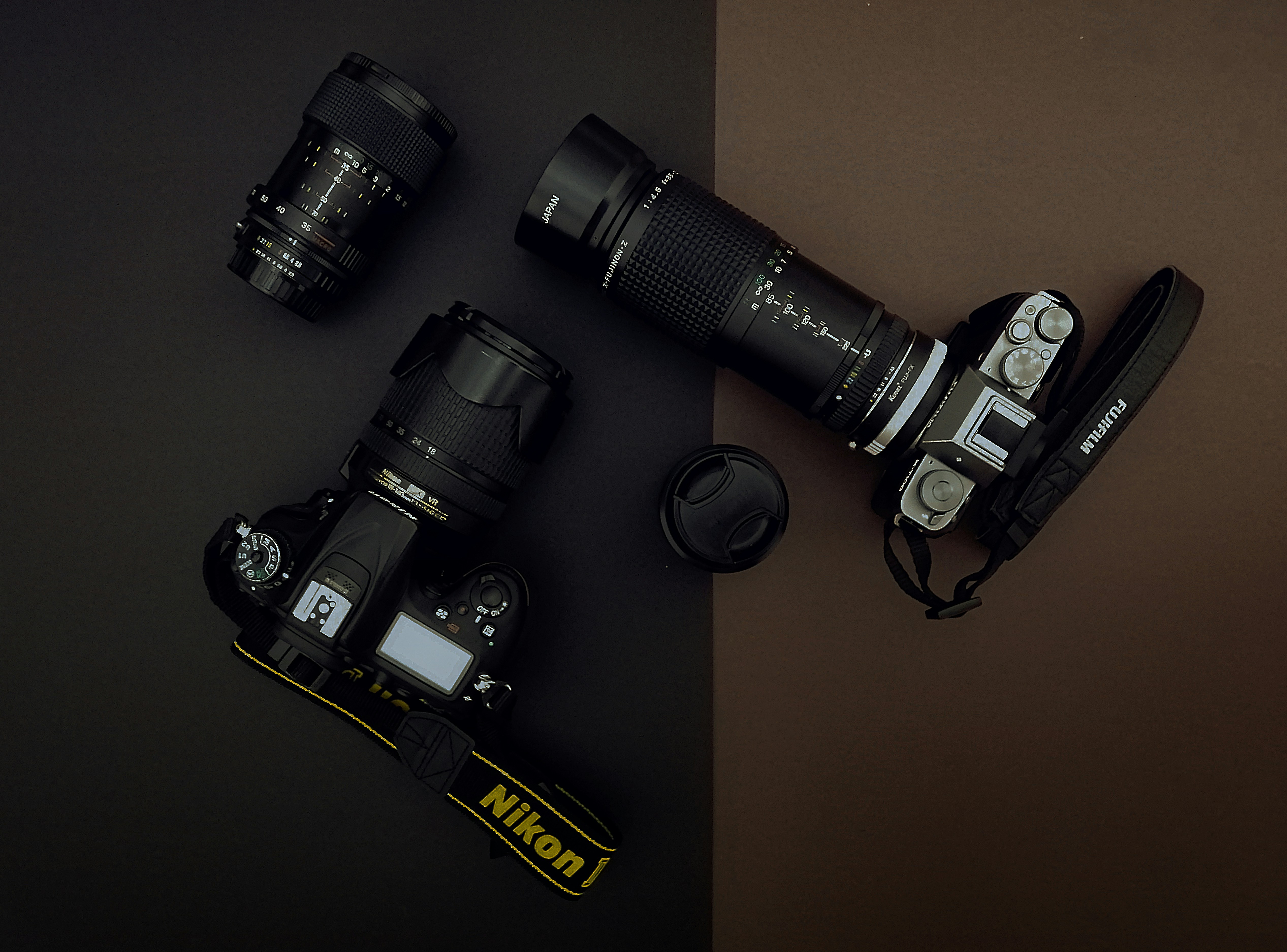 Black and silver dslr camera photo – Free Technology Image on Unsplash
