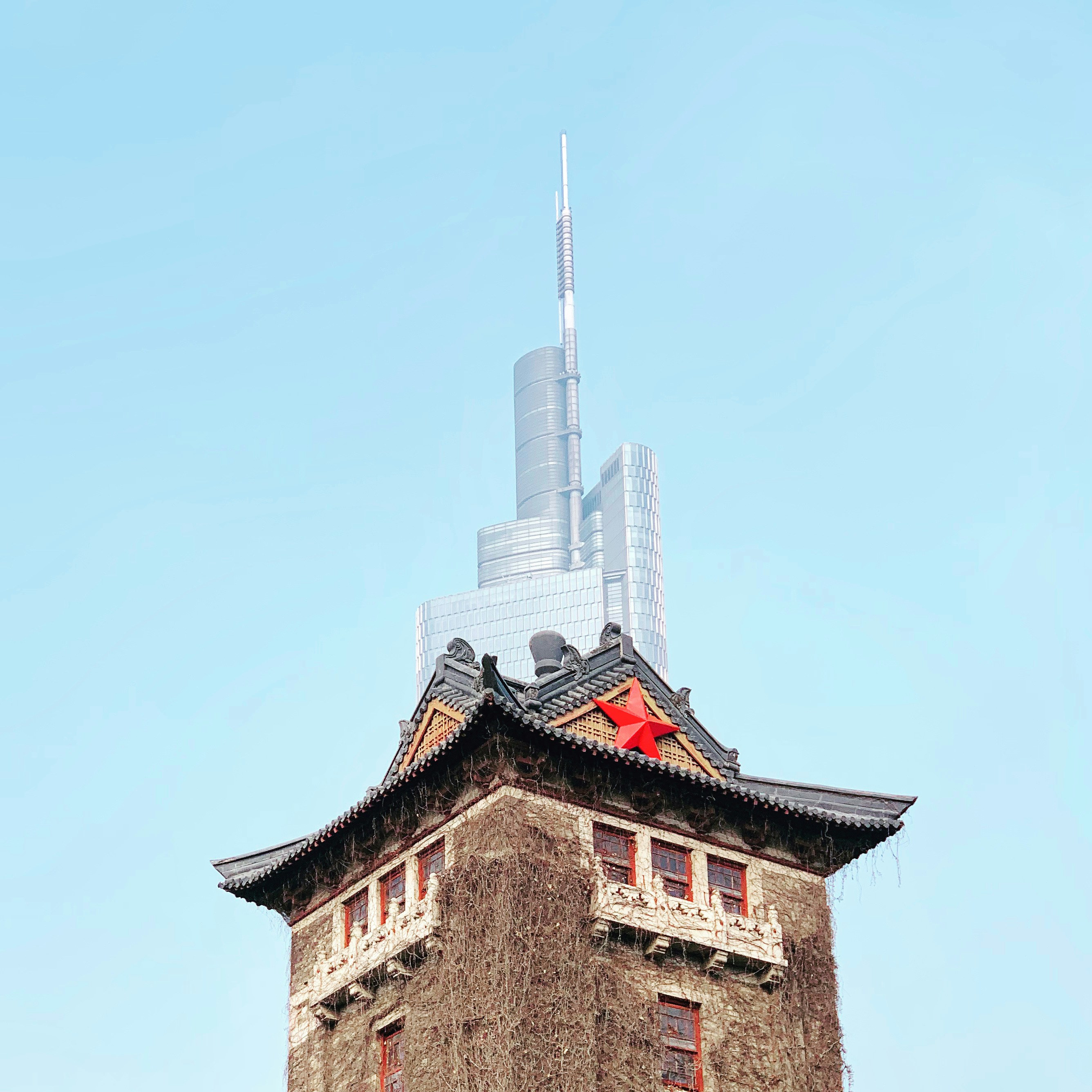 brown concrete building under blue sky during daytime