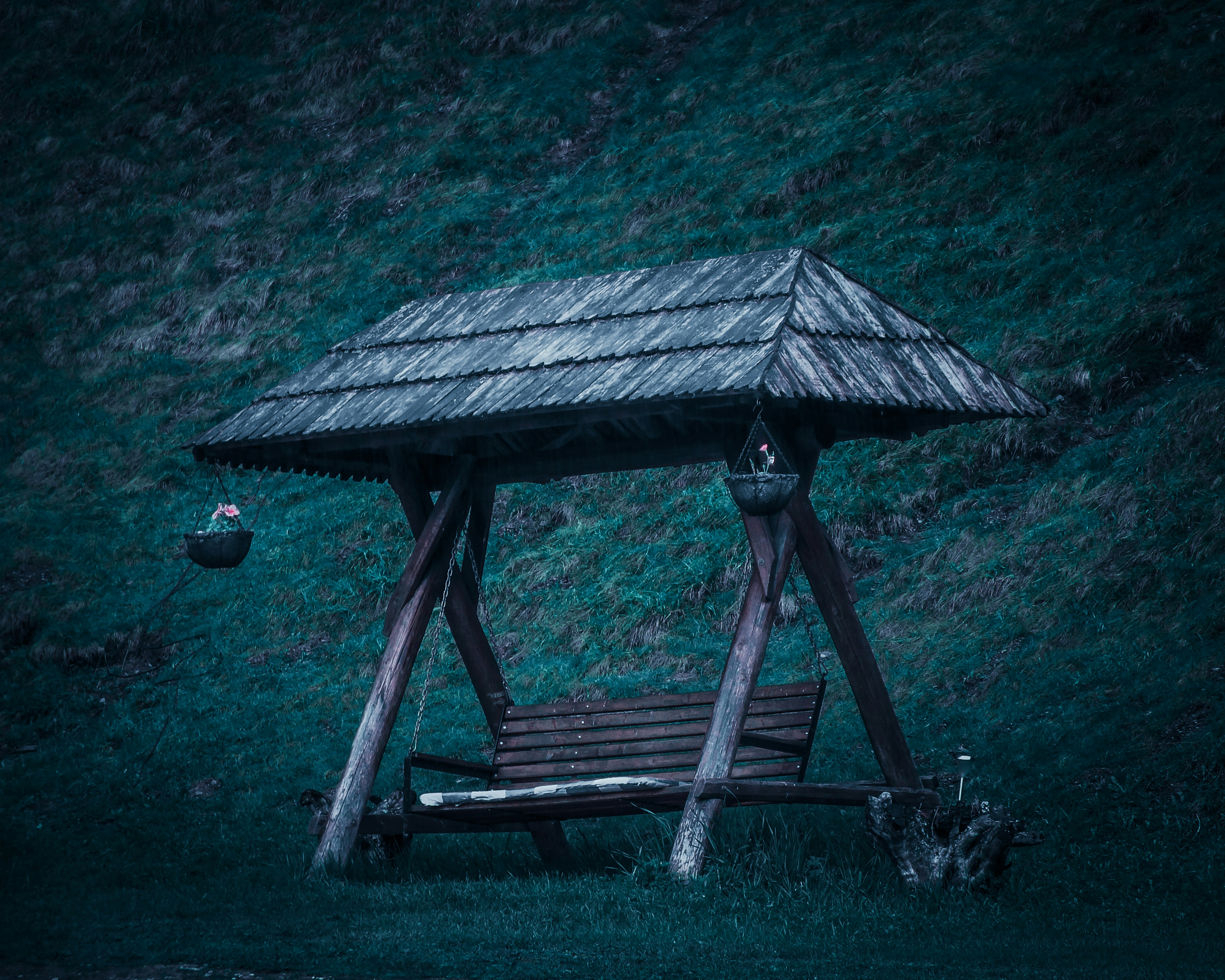 Moonlit Orchard Swing