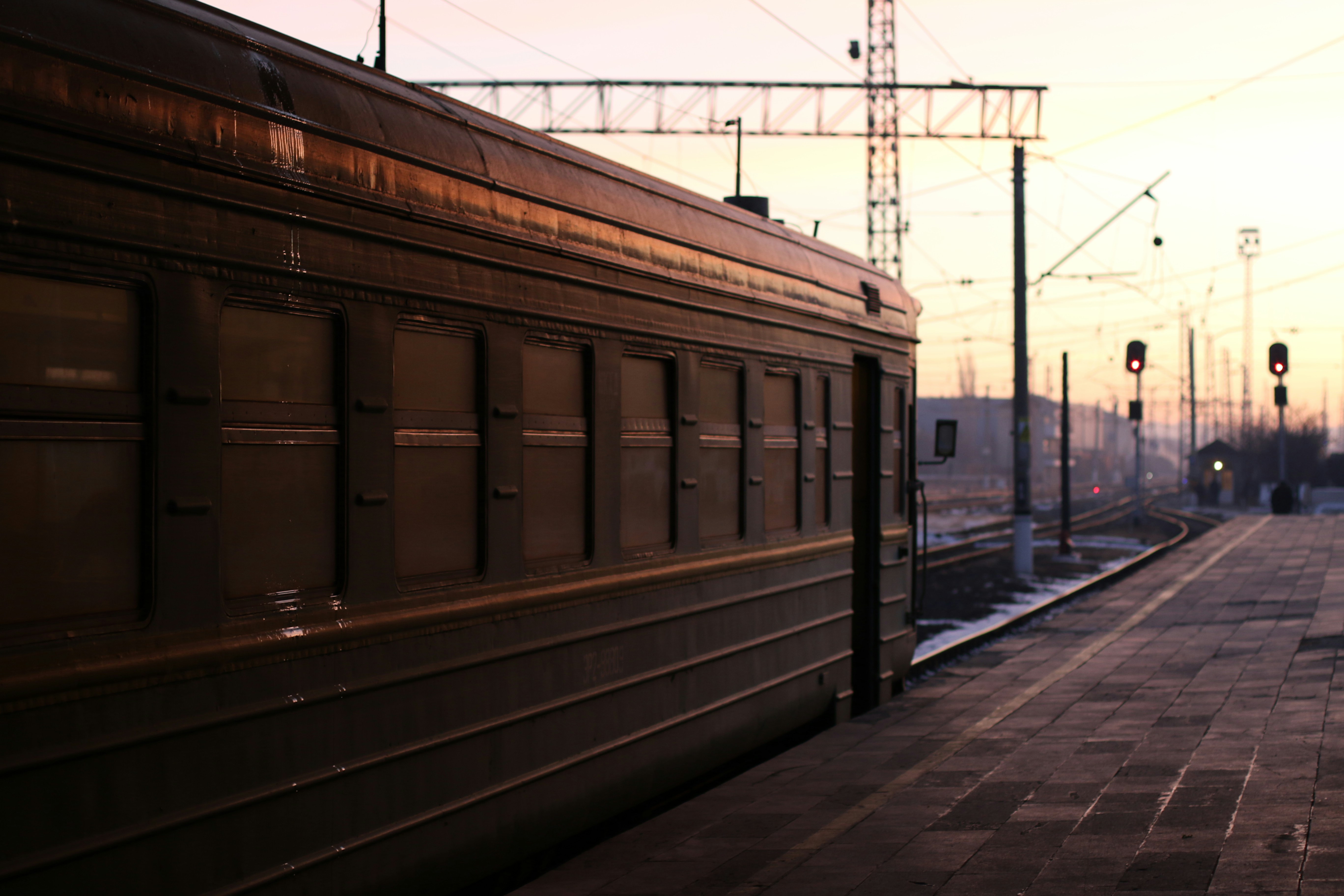 Brown and white train station photo – Free Yerevan Image on Unsplash