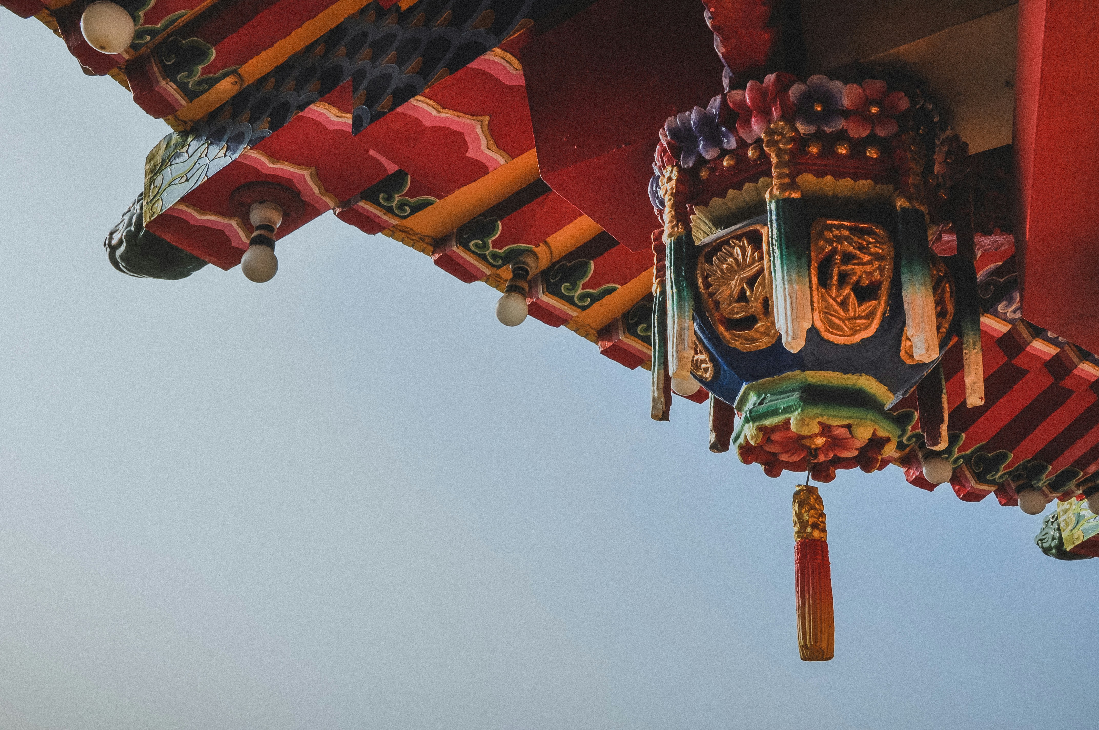 Lanterns of the Rising Pagoda