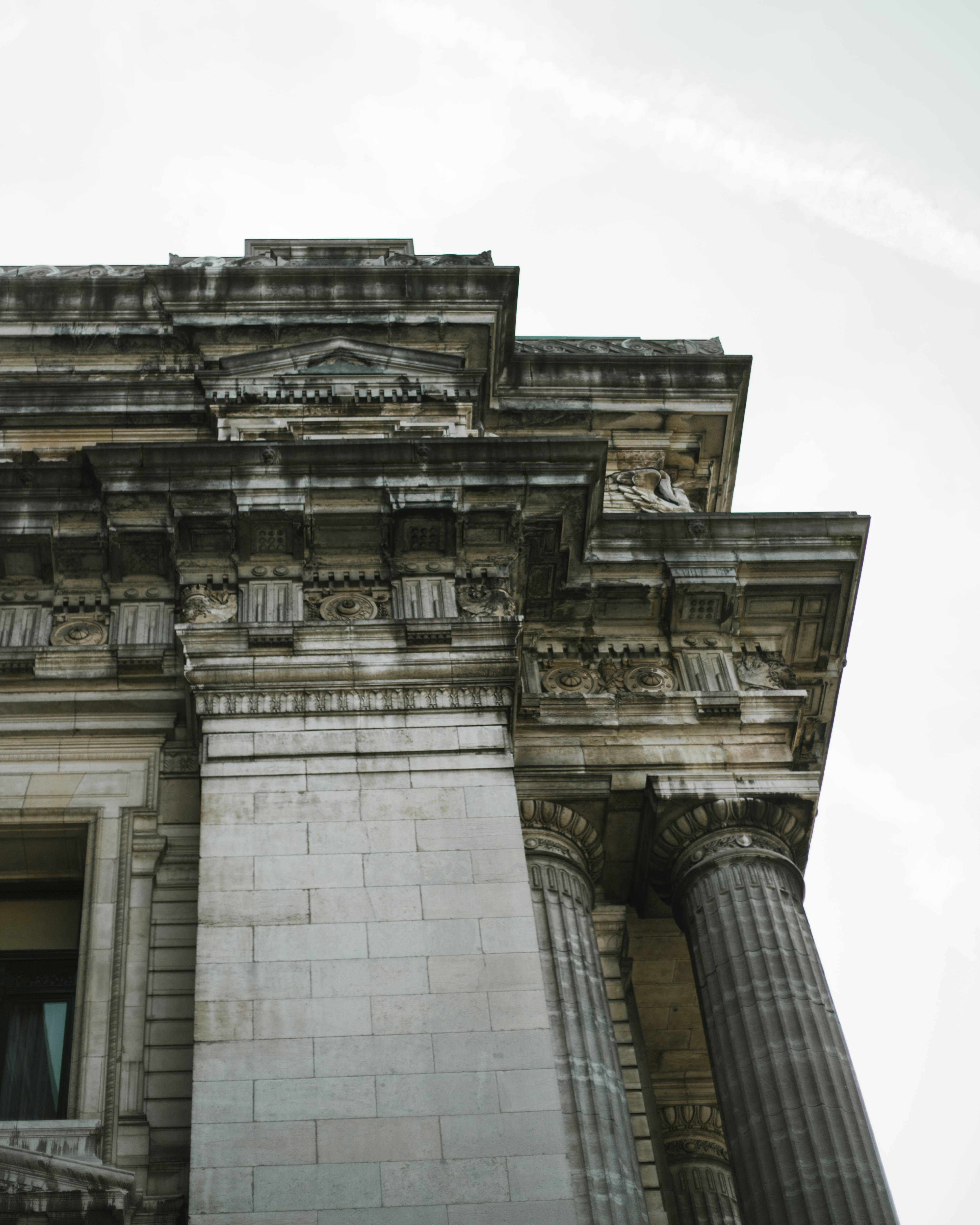 Low angle photography of gray concrete building photo – Free Grey Image ...