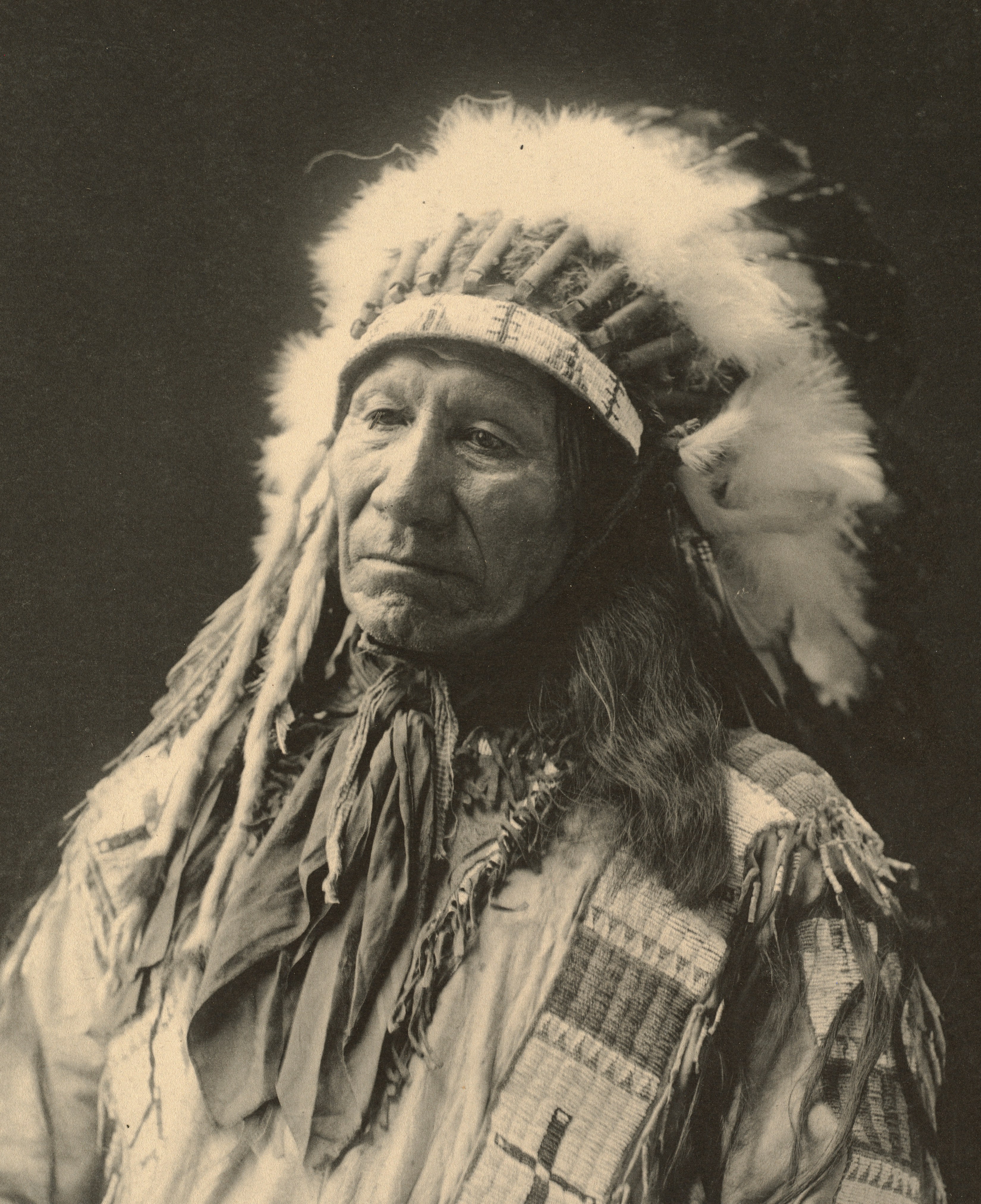 Old Native American Man