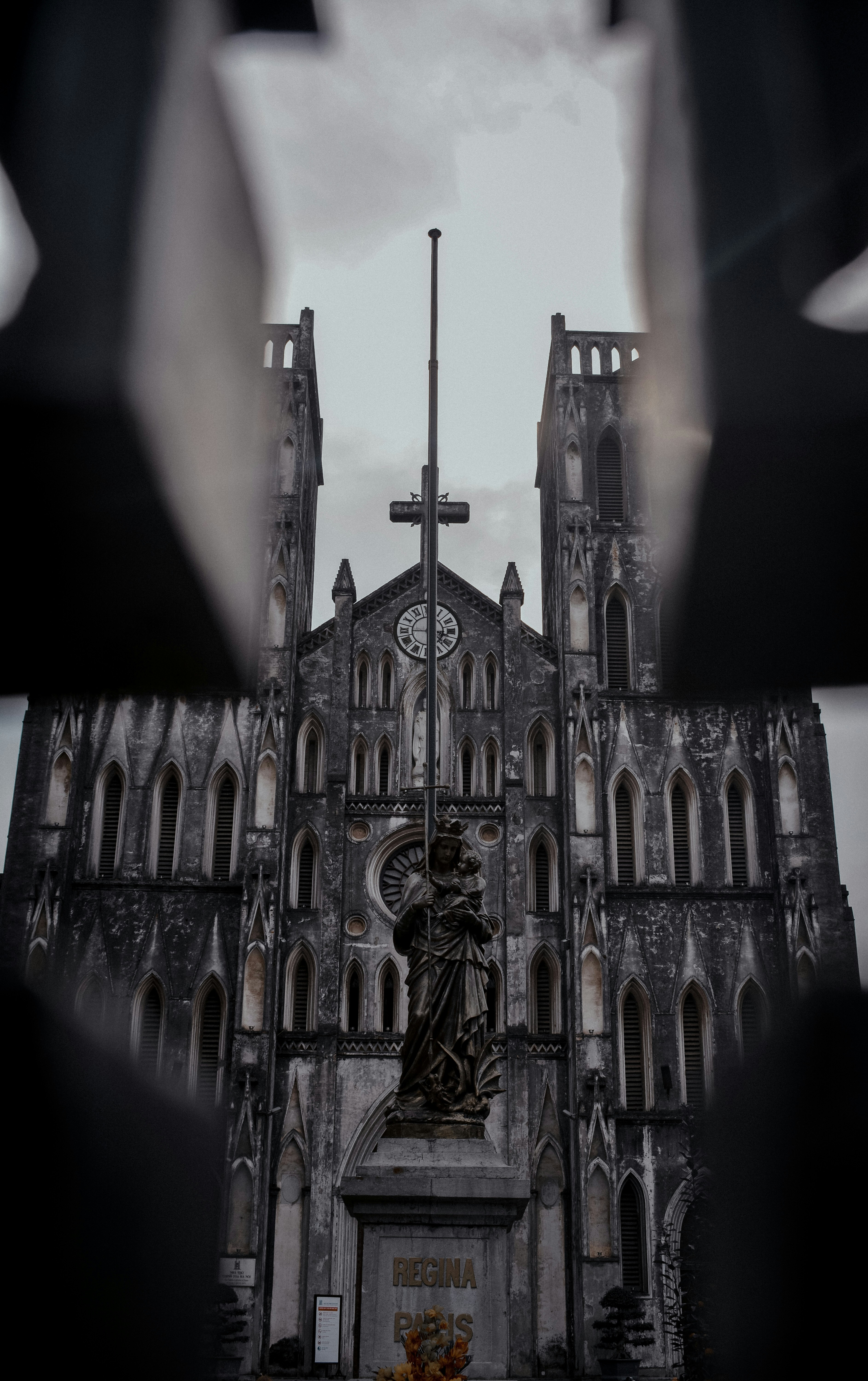 Gray concrete church during daytime photo – Free Hanoi Image on Unsplash
