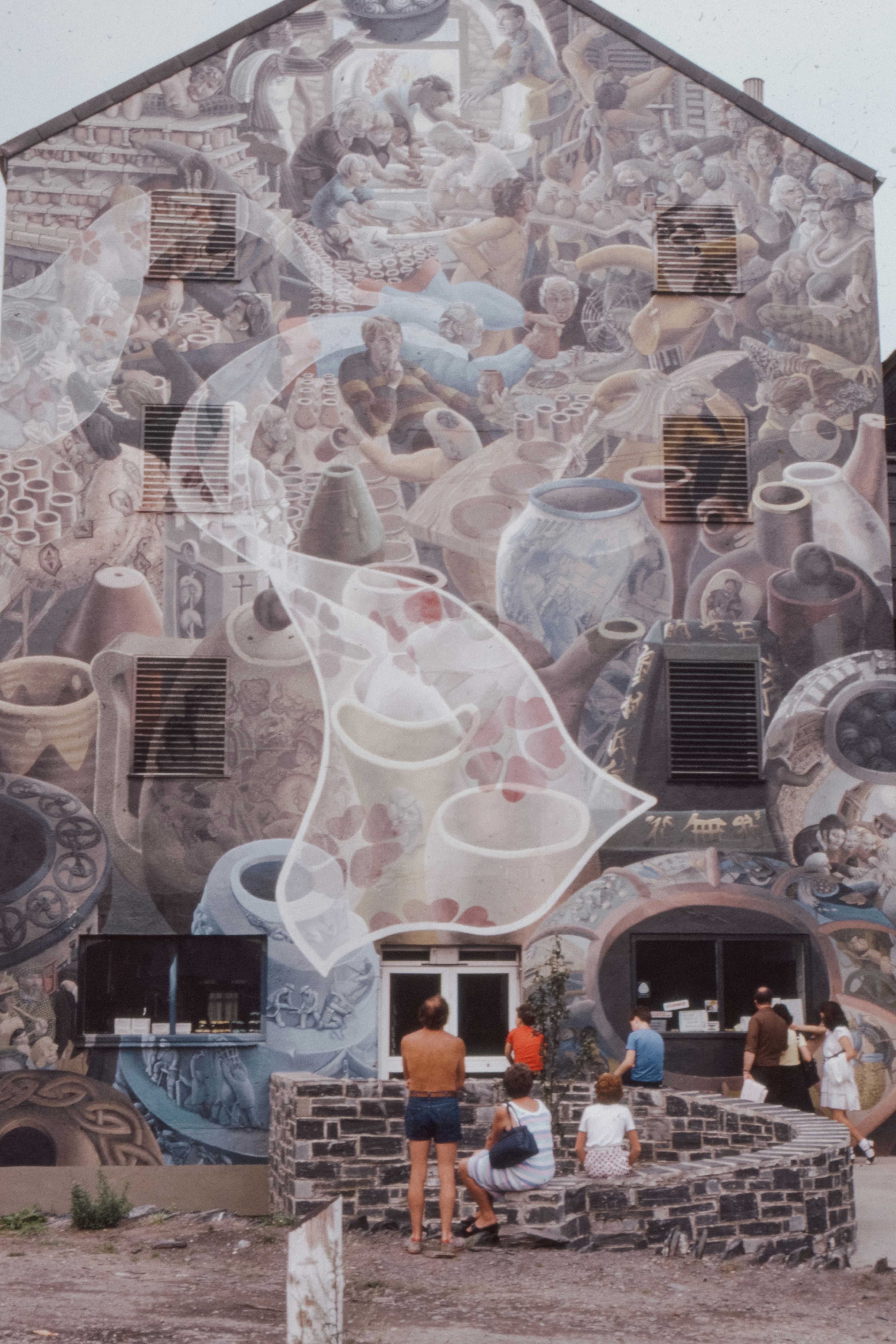 Pots and People: A Muralscape of Clay Dreams